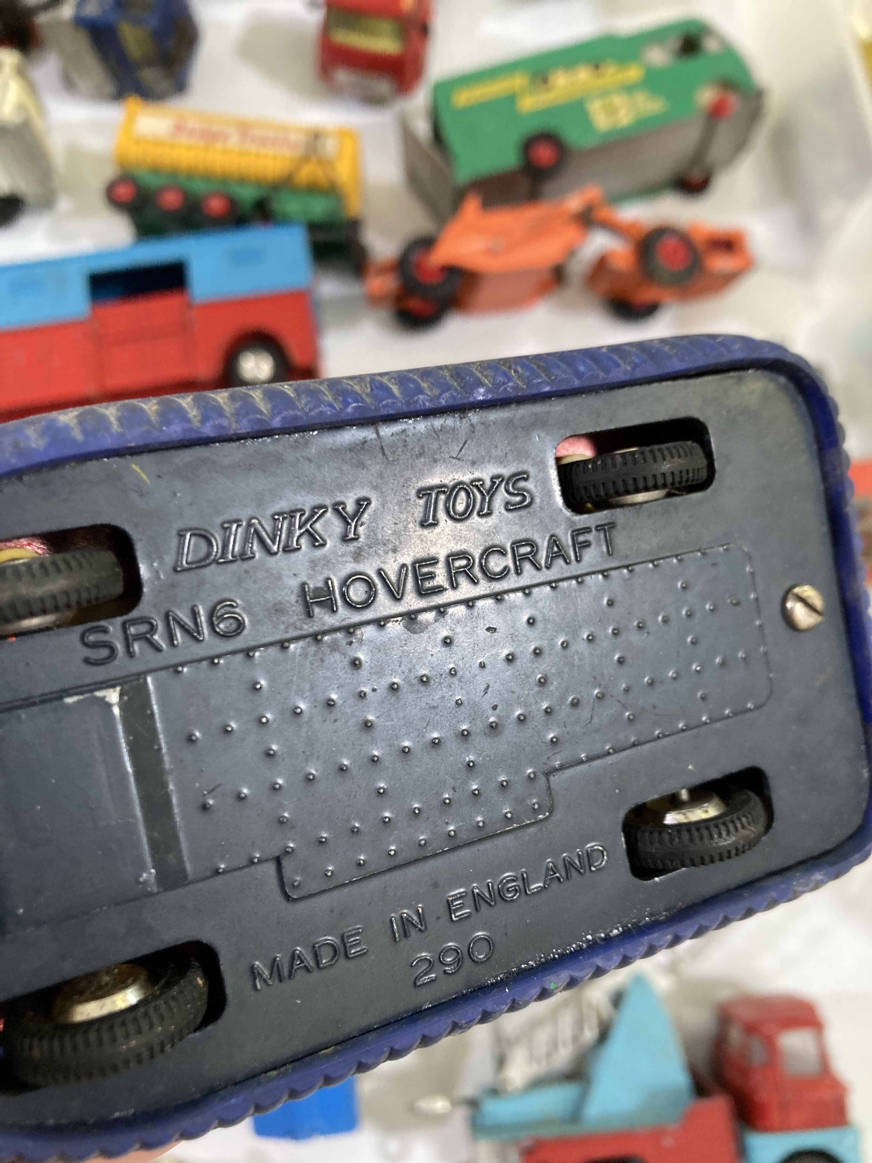Lot 75 - DINKY, CORGI, MATCHBOX TOY VEHICLES.