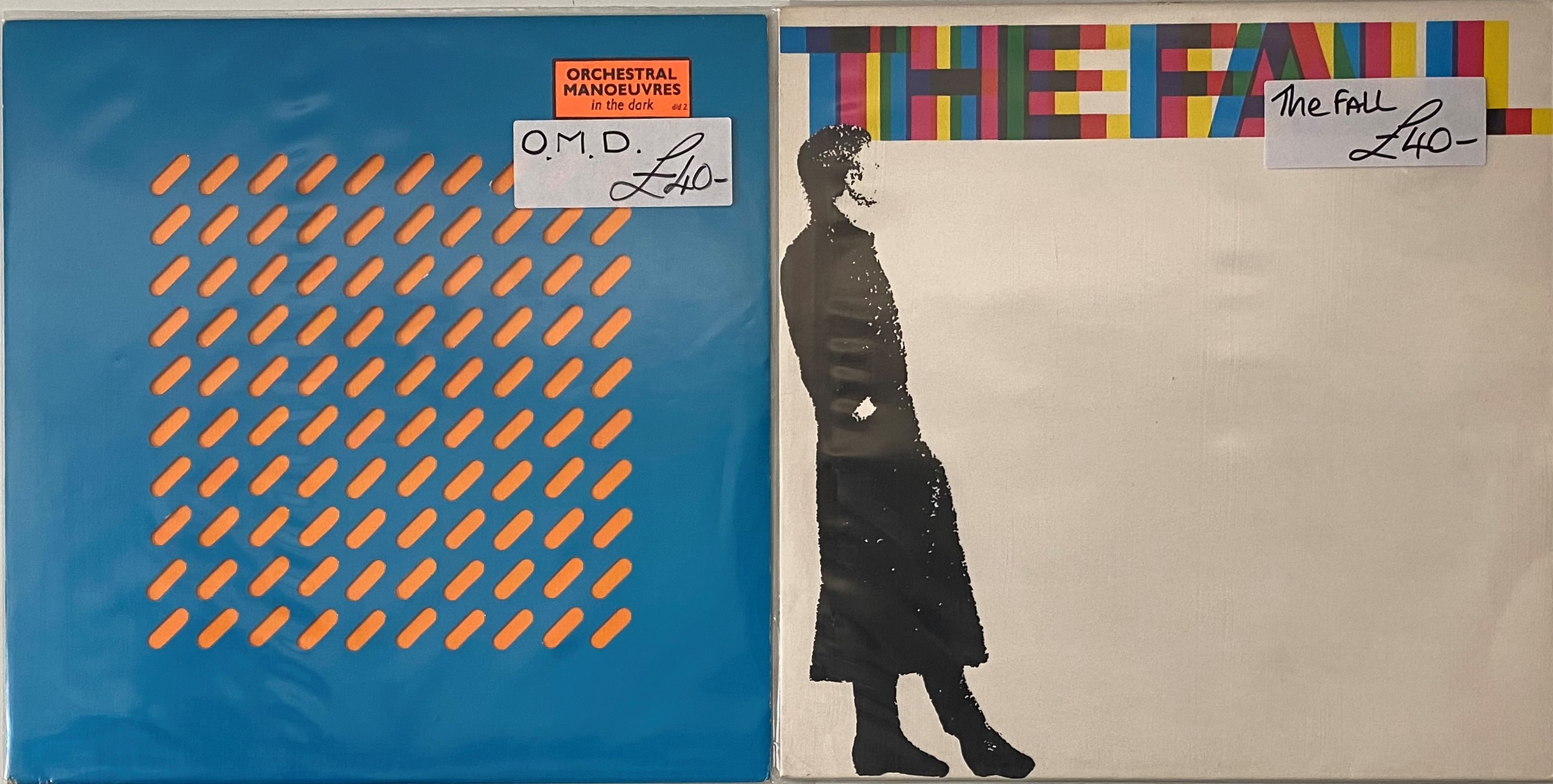 Lot 33 - MANCHESTER/ FACTORY ARTISTS - LP PACK