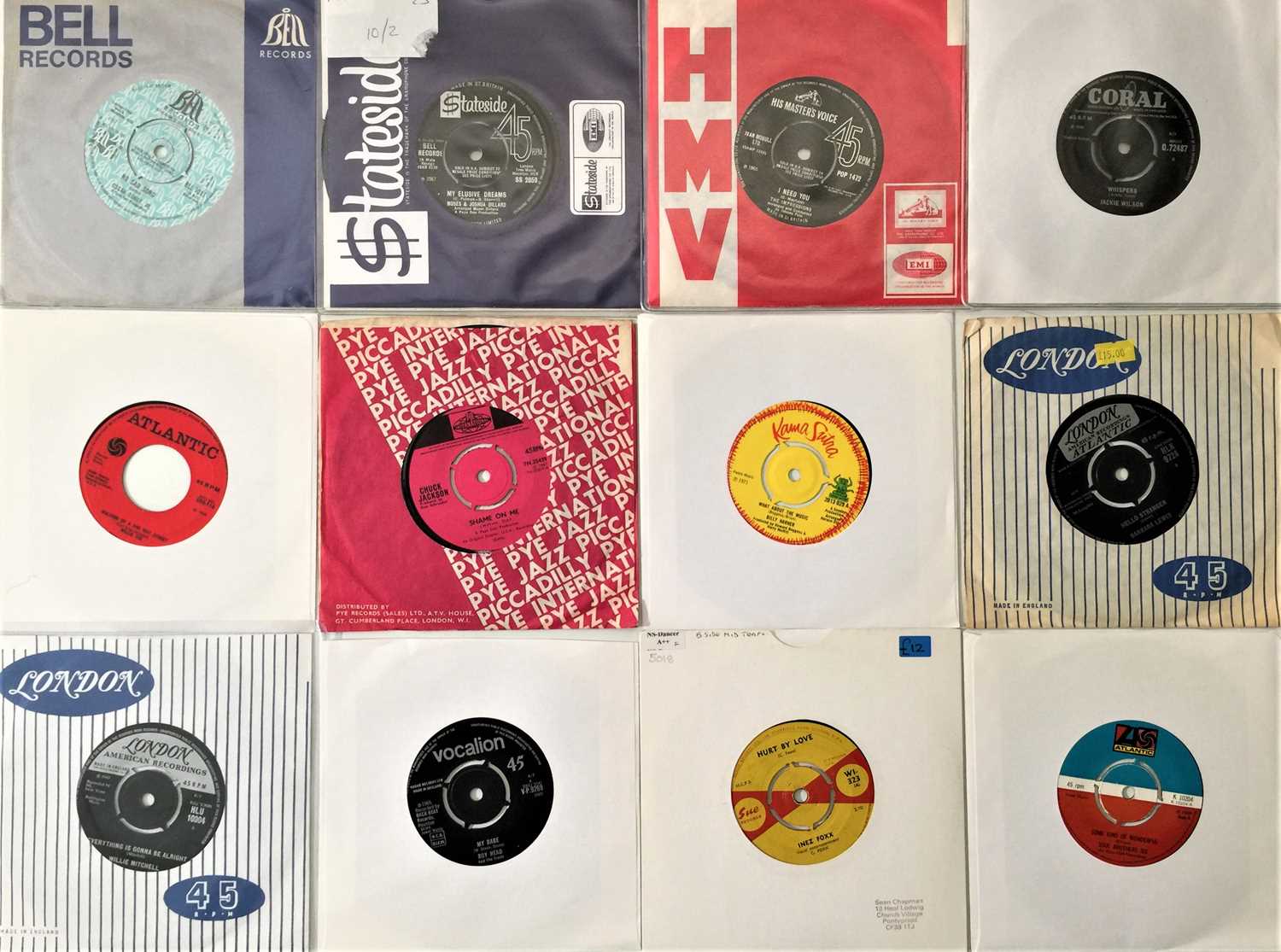 Lot 68 - UK ISSUED NORTHERN SOUL (WITH RARITIES) - 7"