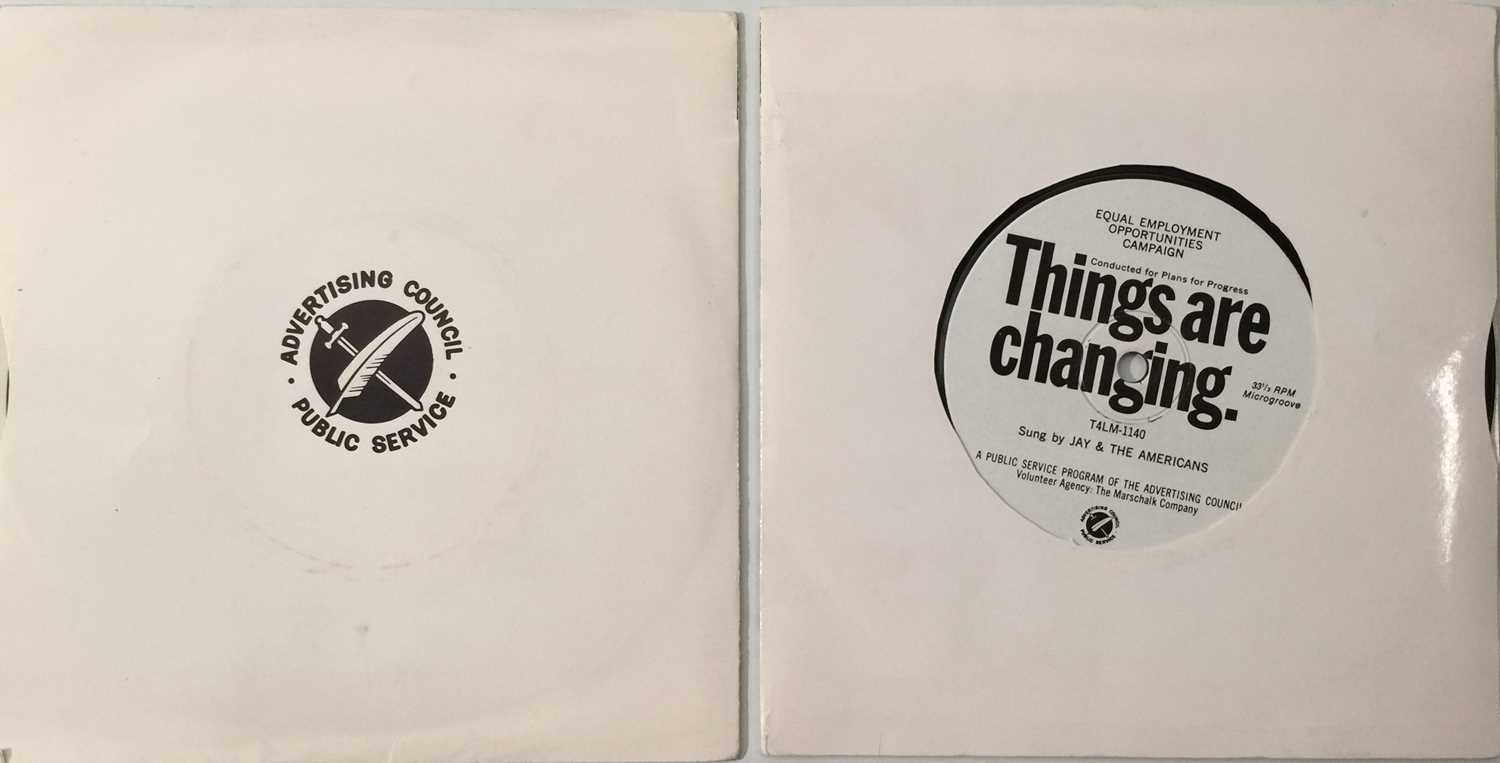 Lot 78 - JAY & THE AMERICANS/ THE BLOSSOMS - THINGS