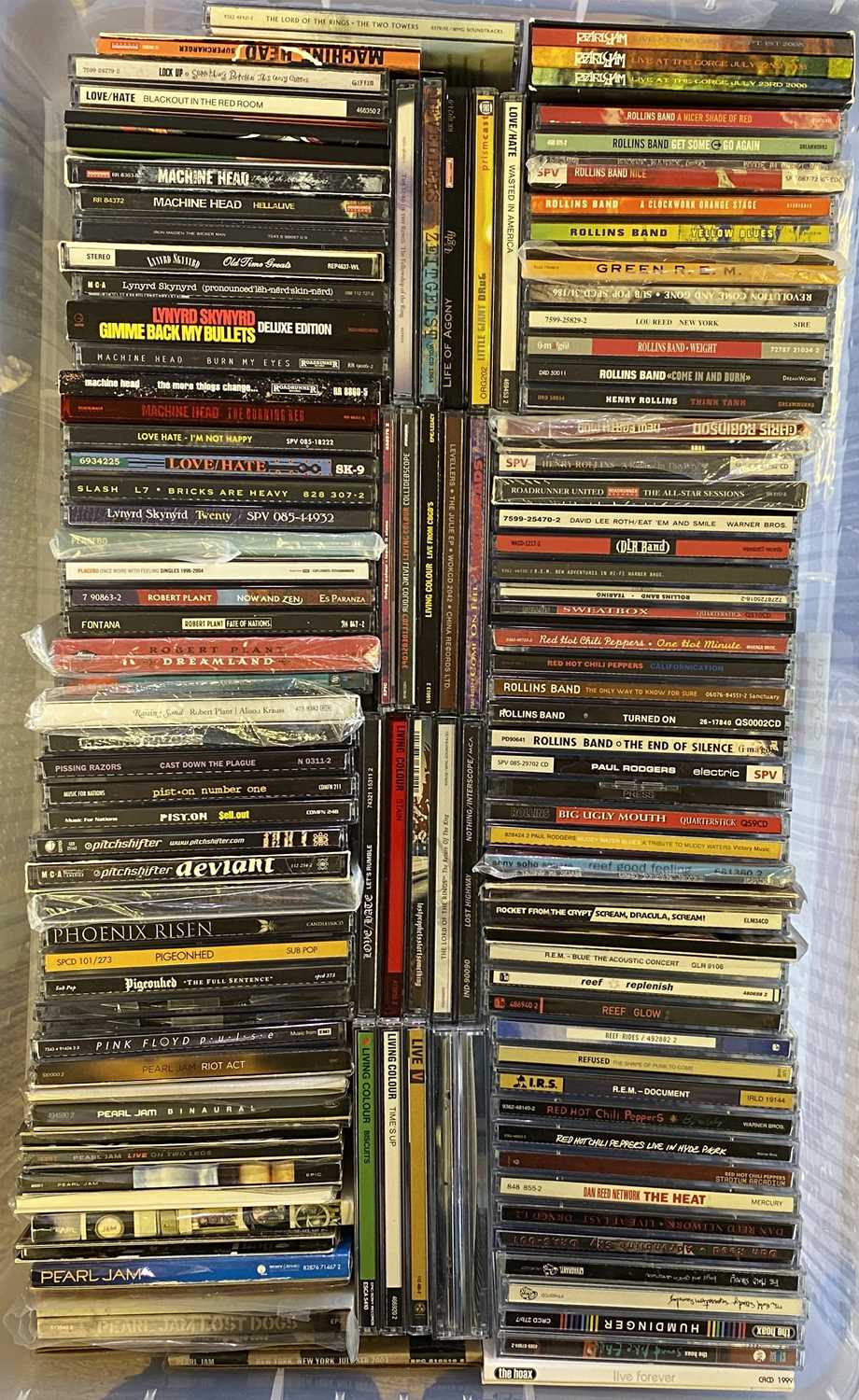 Lot 694 - METAL / ROCK / HEAVY ROCK - CD COLLECTION