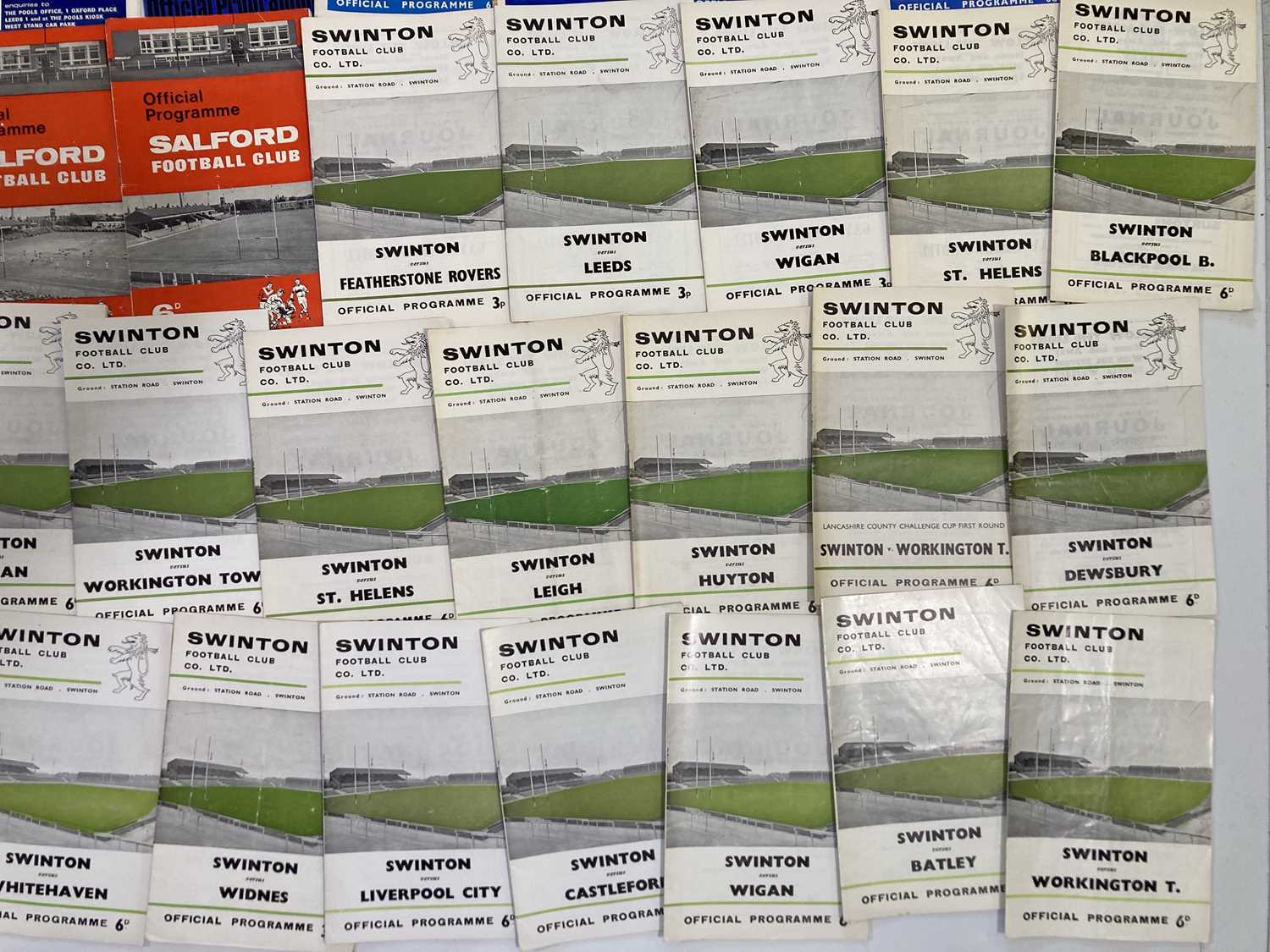 Lot 99 - FOOTBALL MEMORABILIA - PROGRAMME COLLECTION C