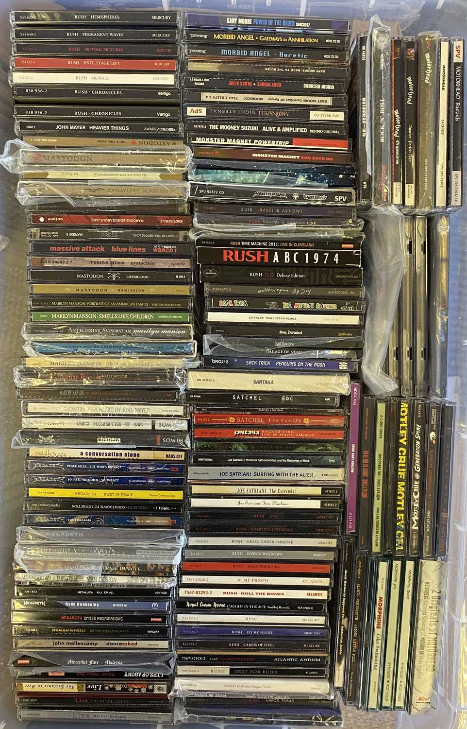 Lot 695 - METAL / ROCK / HEAVY ROCK - CD COLLECTION