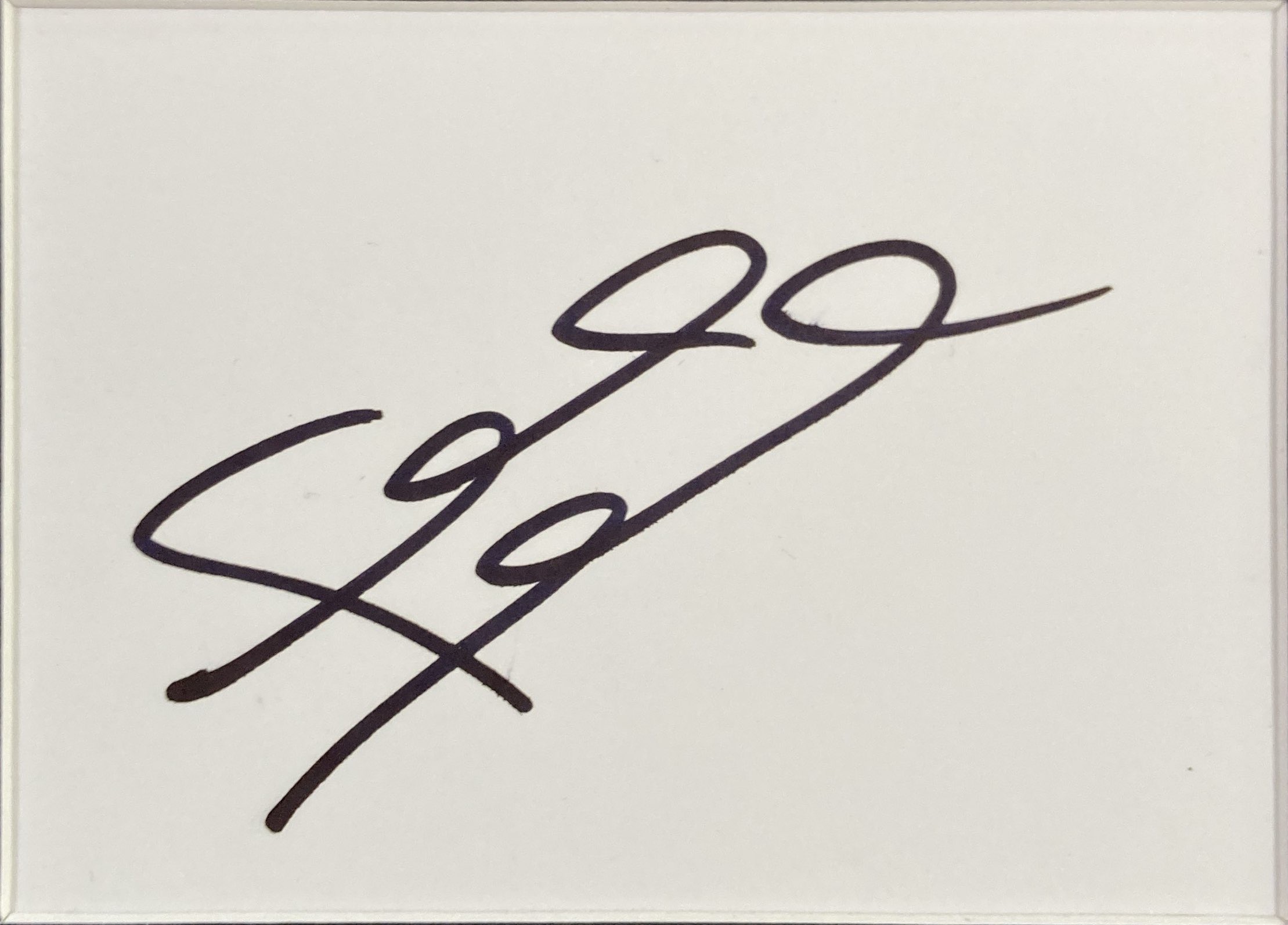 Lot 101 - FOOTBALL MEMORABILIA - FRANK LAMPARD/ZOLA