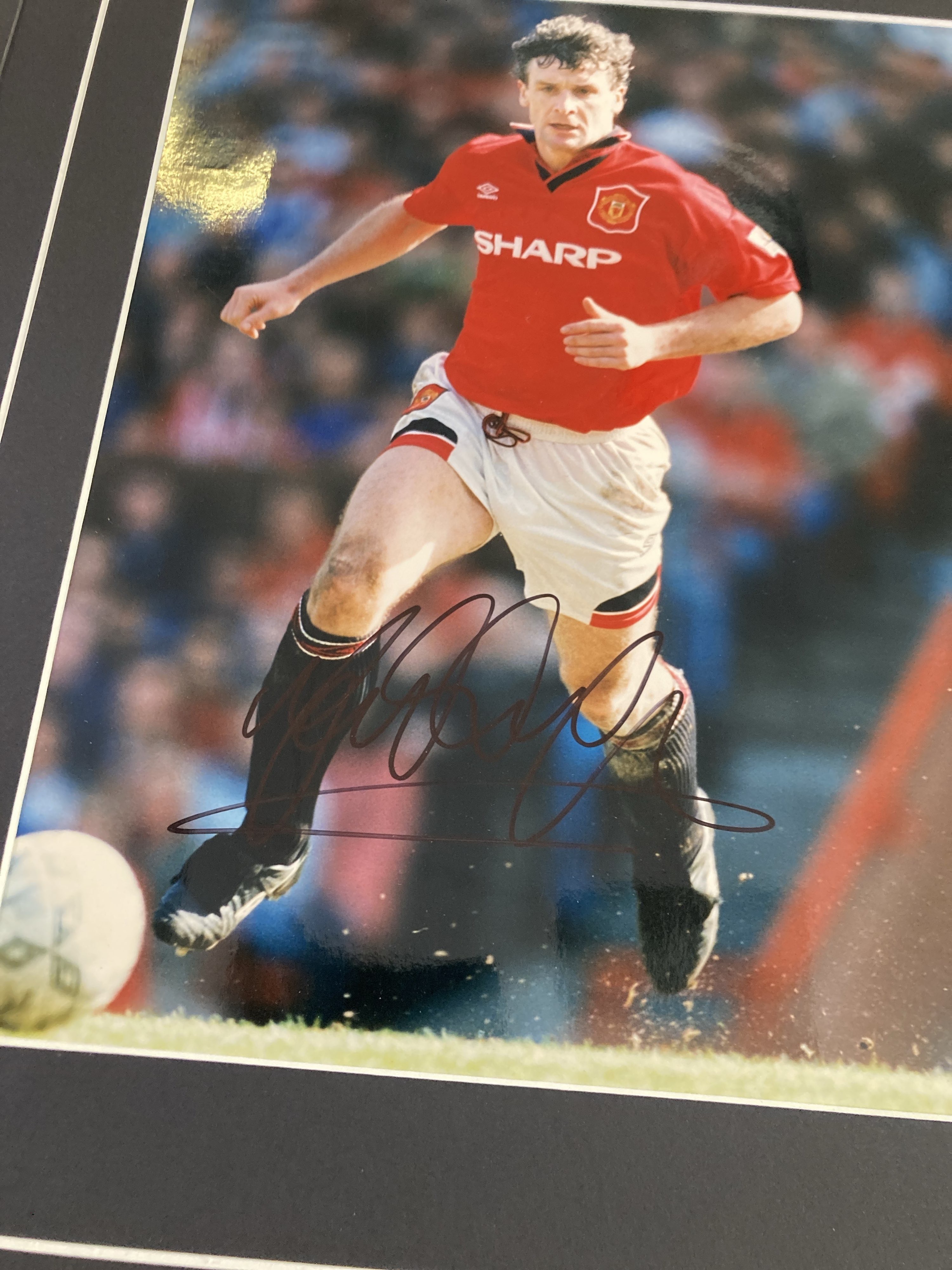 Lot 103 - FOOTBALL MEMORABILIA - MANCHESTER UNITED