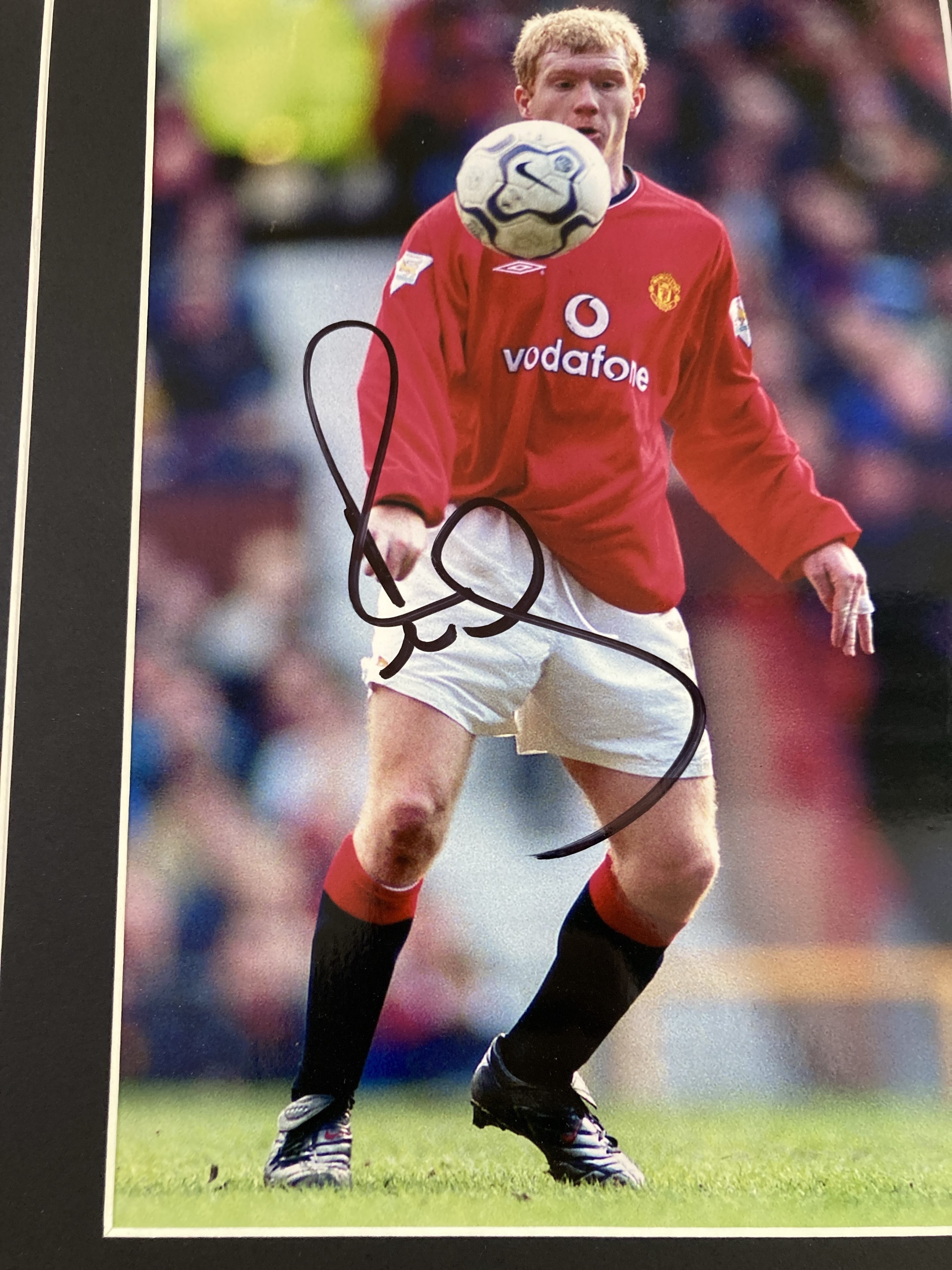 Lot 103 - FOOTBALL MEMORABILIA - MANCHESTER UNITED