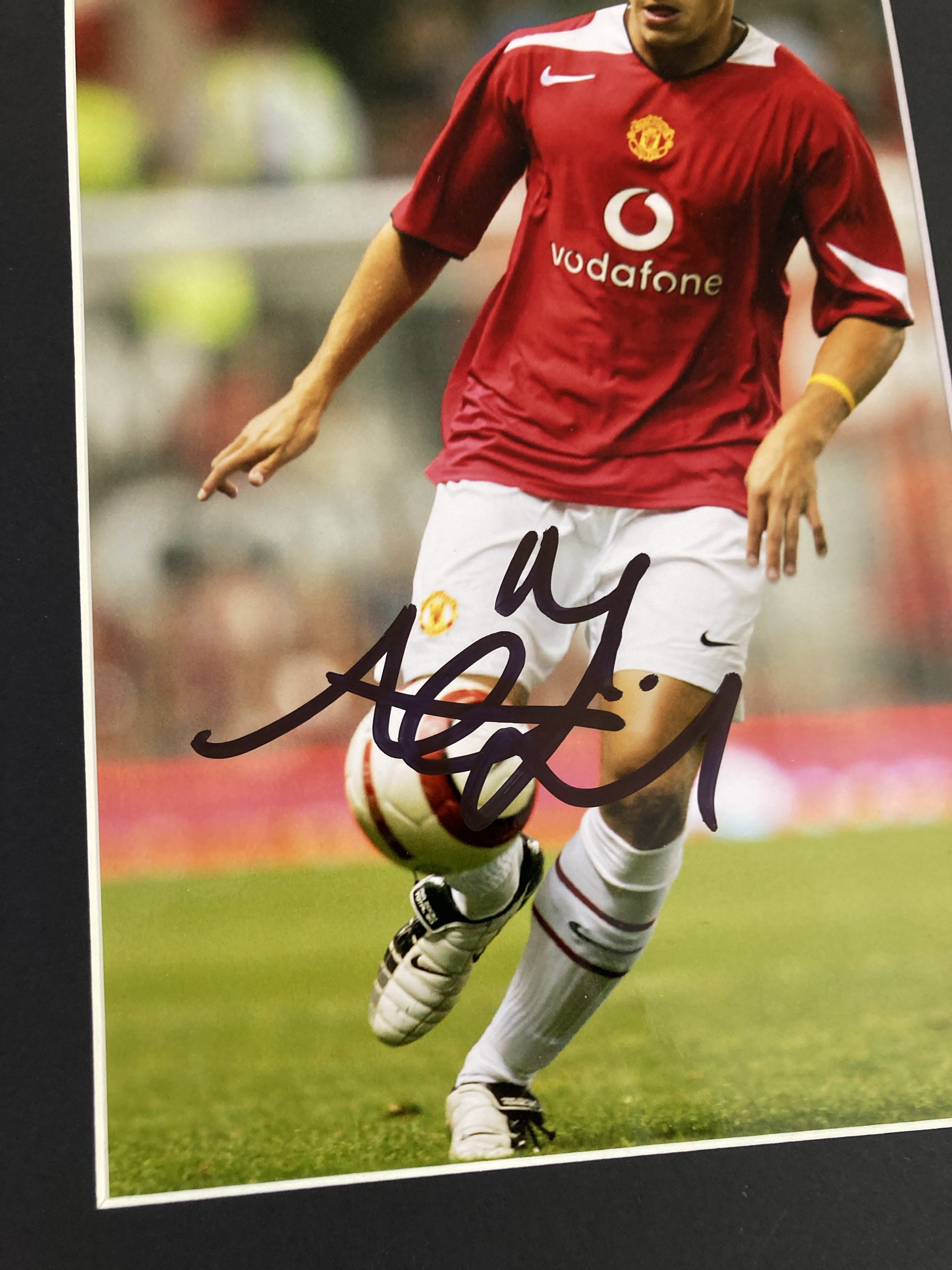 Lot 103 - FOOTBALL MEMORABILIA - MANCHESTER UNITED