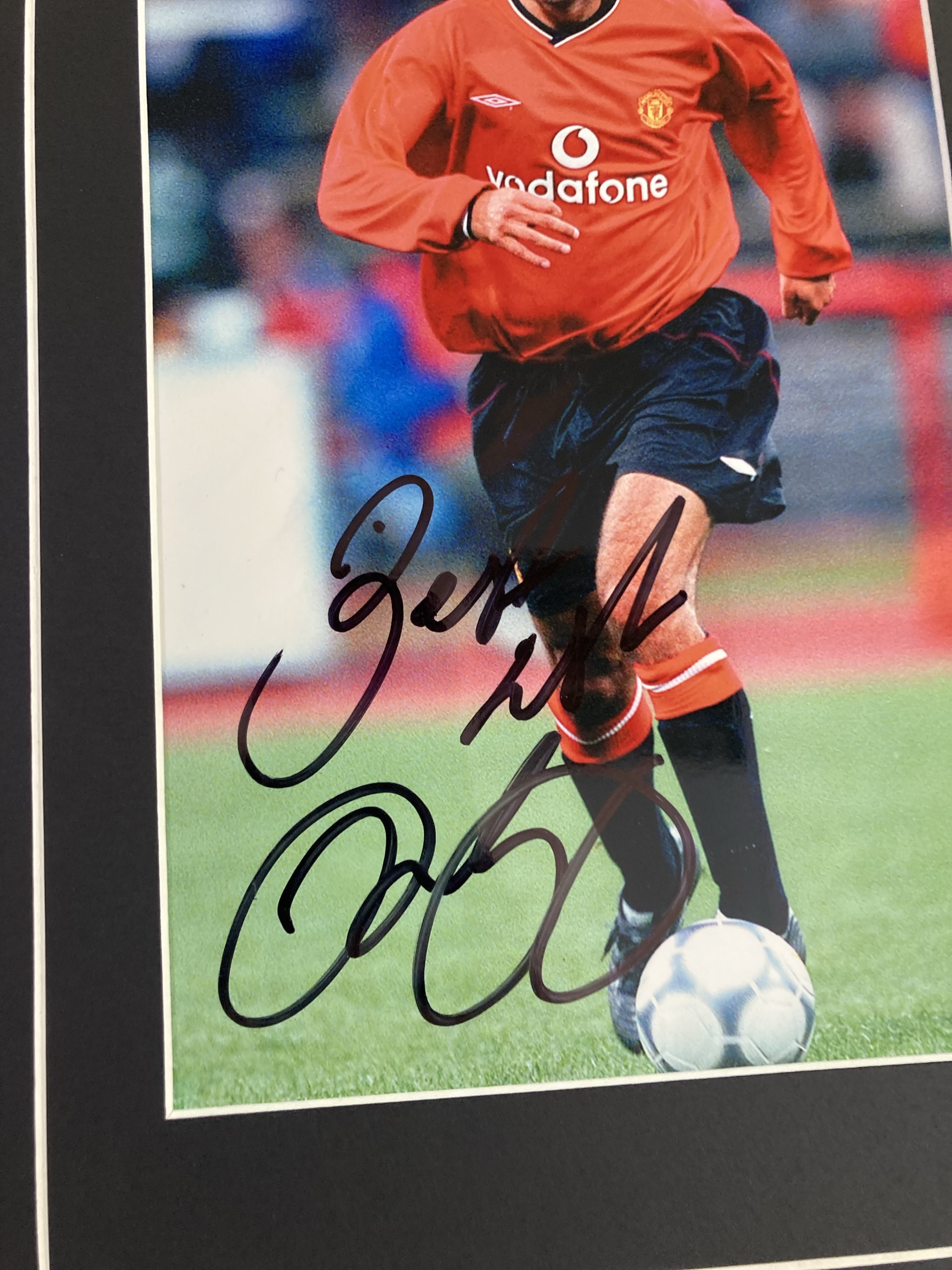 Lot 103 - FOOTBALL MEMORABILIA - MANCHESTER UNITED
