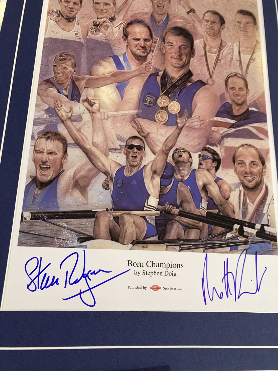 Lot 16 - SPORT SIGNED PHOTOS INC BOXING.