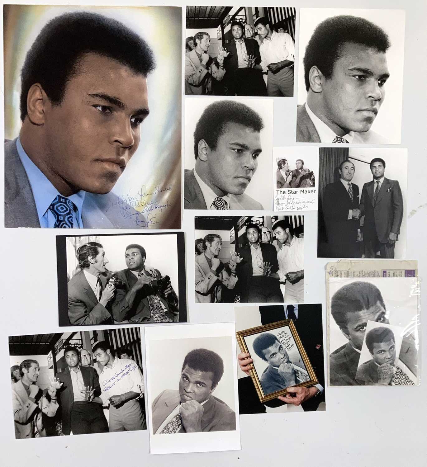 Lot 194 - MUHAMMAD ALI - COLLECTION OF ORIGINAL