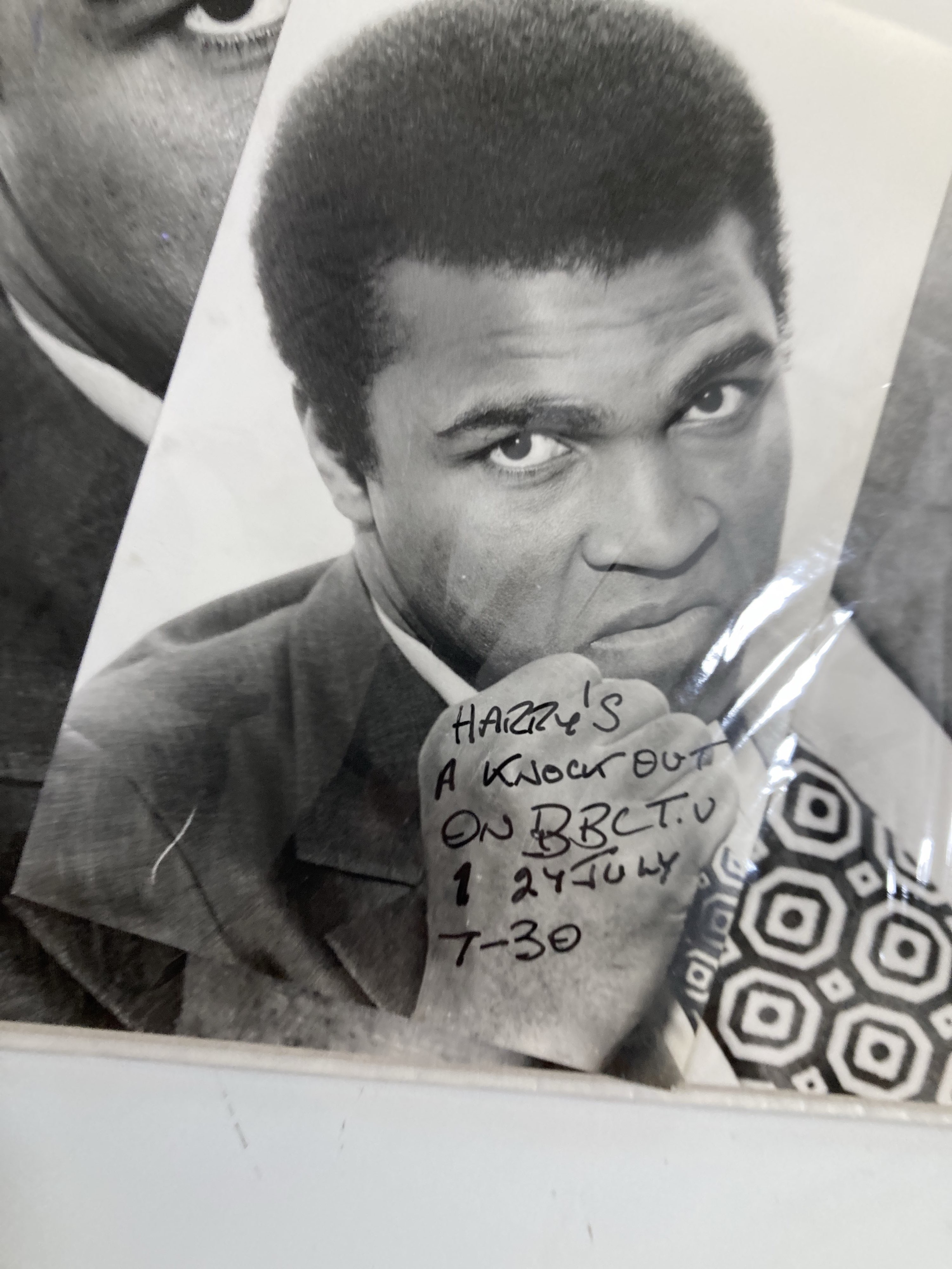 Lot 194 - MUHAMMAD ALI - COLLECTION OF ORIGINAL