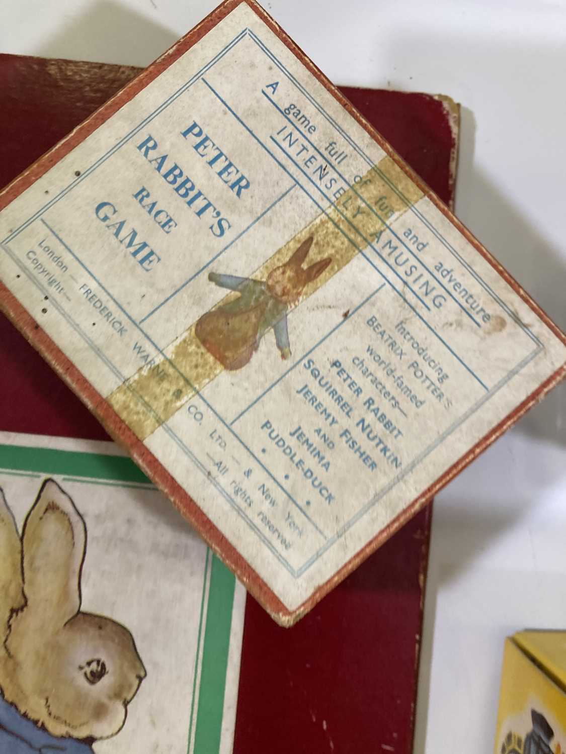 Lot 82 - TOYS AND GAMES INC 1930S PETER RABBIT.