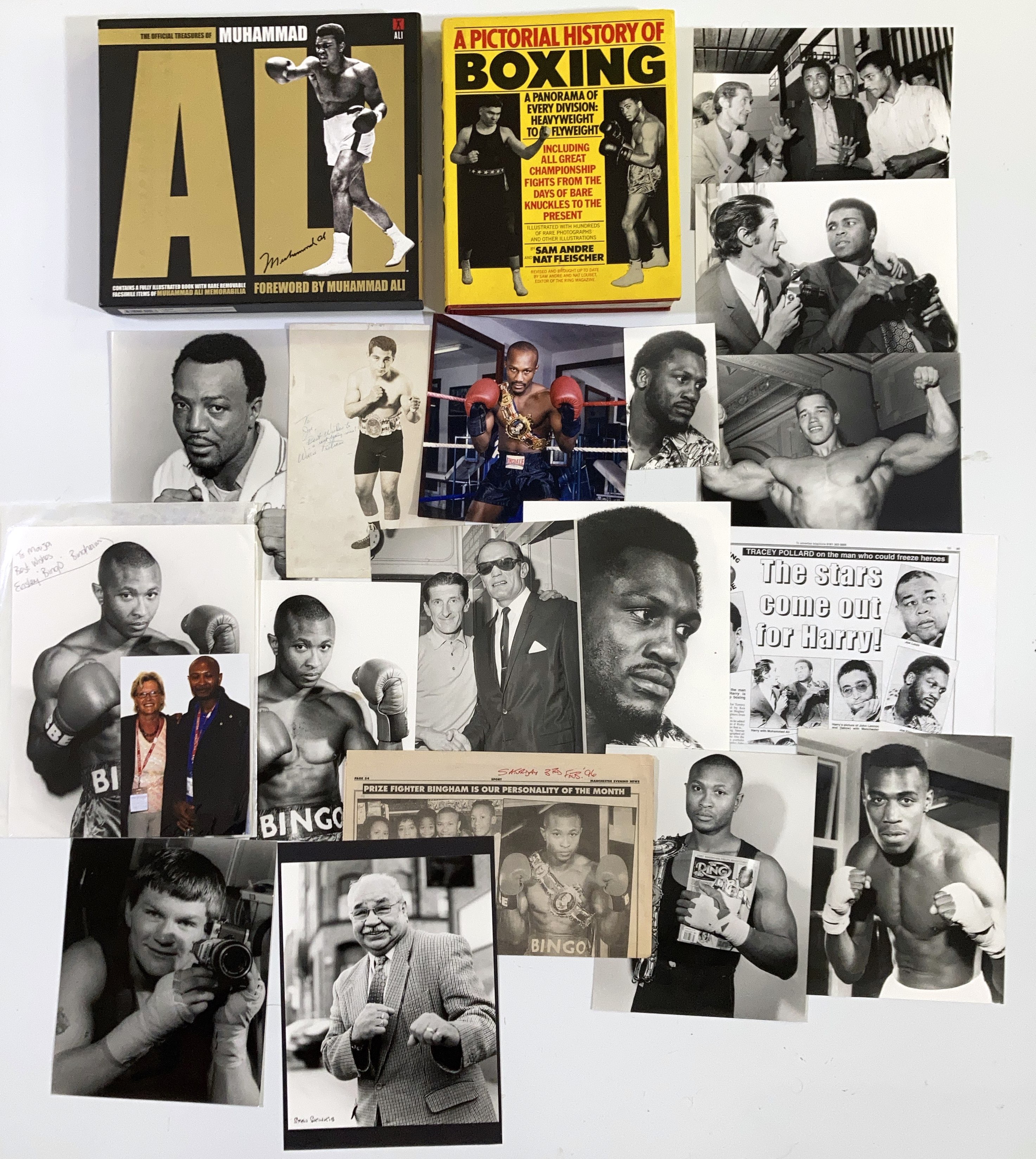 Lot 23 - HARRY GOODWIN PHOTO ARCHIVE - BOXERS,