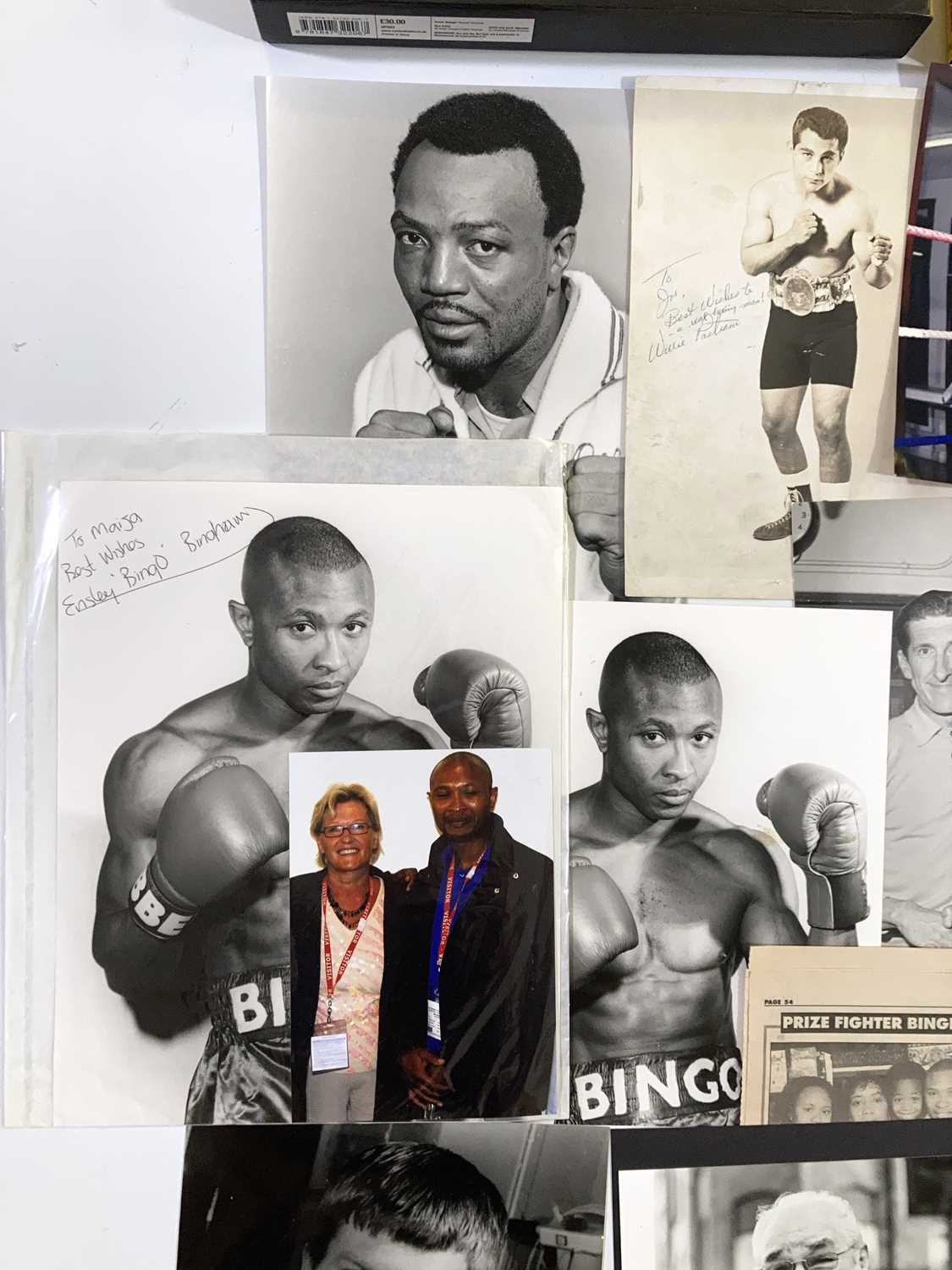 Lot 23 - HARRY GOODWIN PHOTO ARCHIVE - BOXERS,