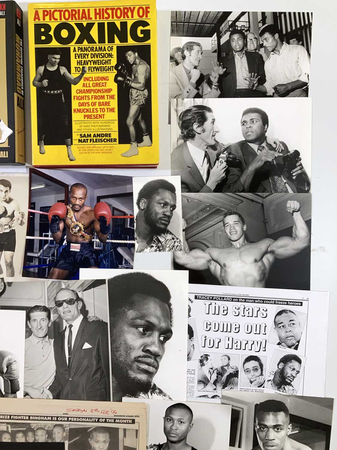 Lot 23 - HARRY GOODWIN PHOTO ARCHIVE - BOXERS,