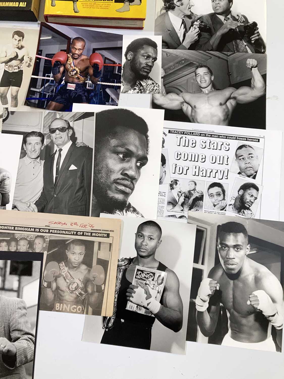 Lot 23 - HARRY GOODWIN PHOTO ARCHIVE - BOXERS,