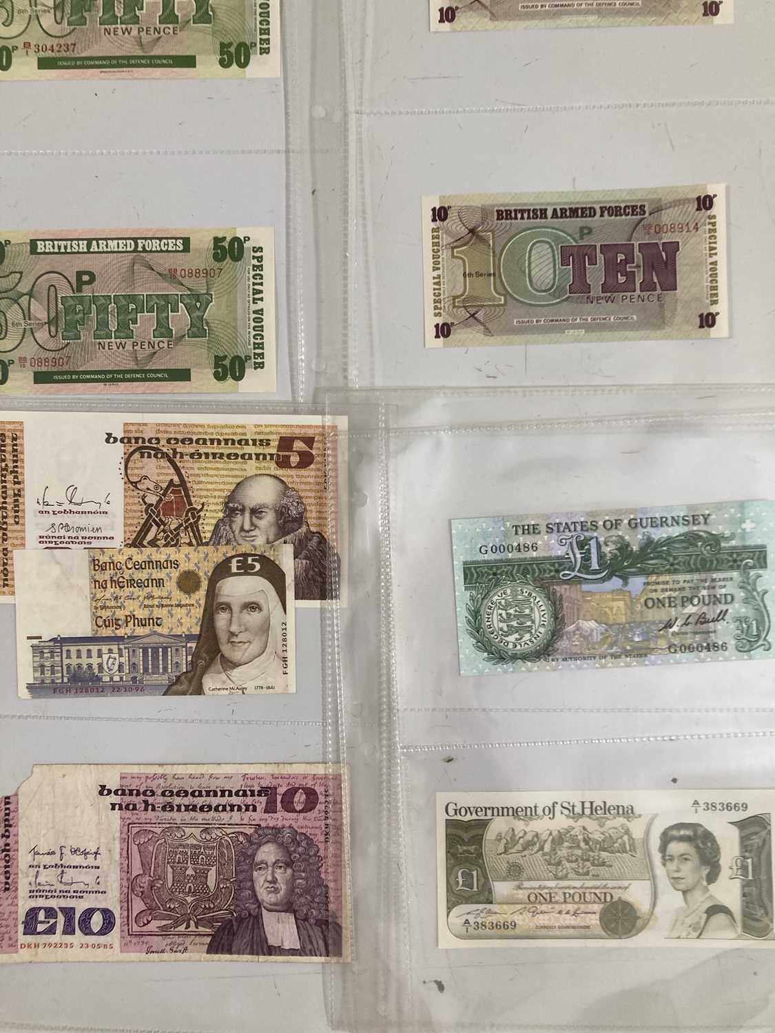 Lot 12 - BANKNOTES.