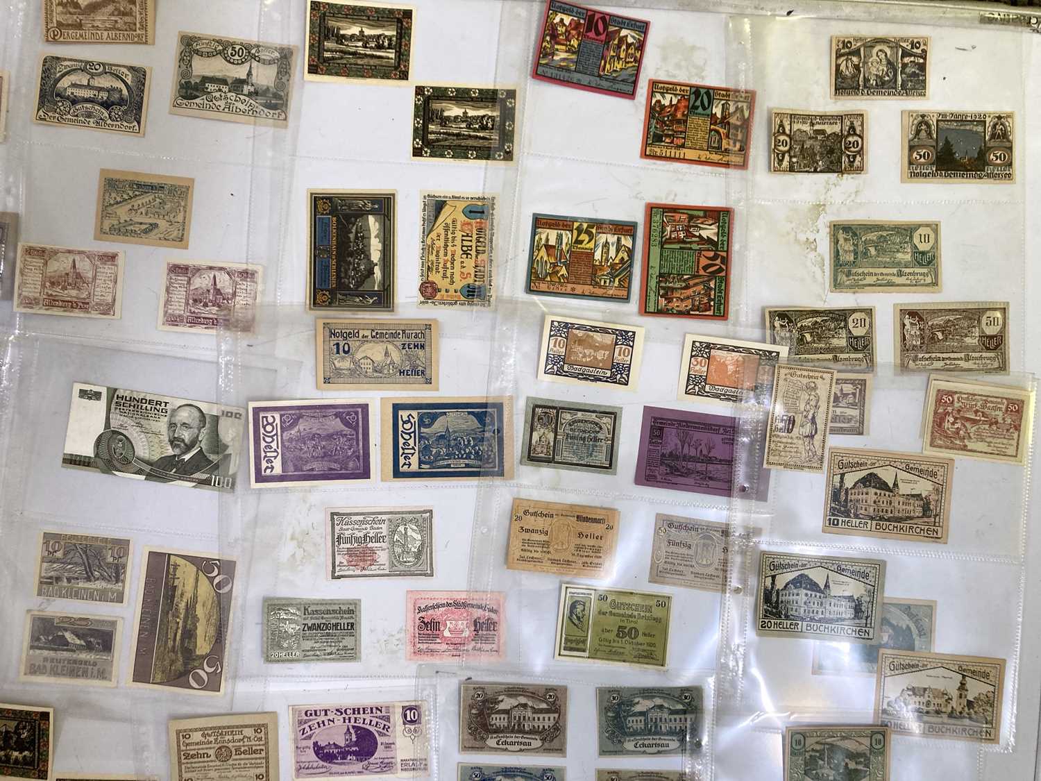 Lot 15 - GERMAN / AUSTRIAN BANK NOTES.