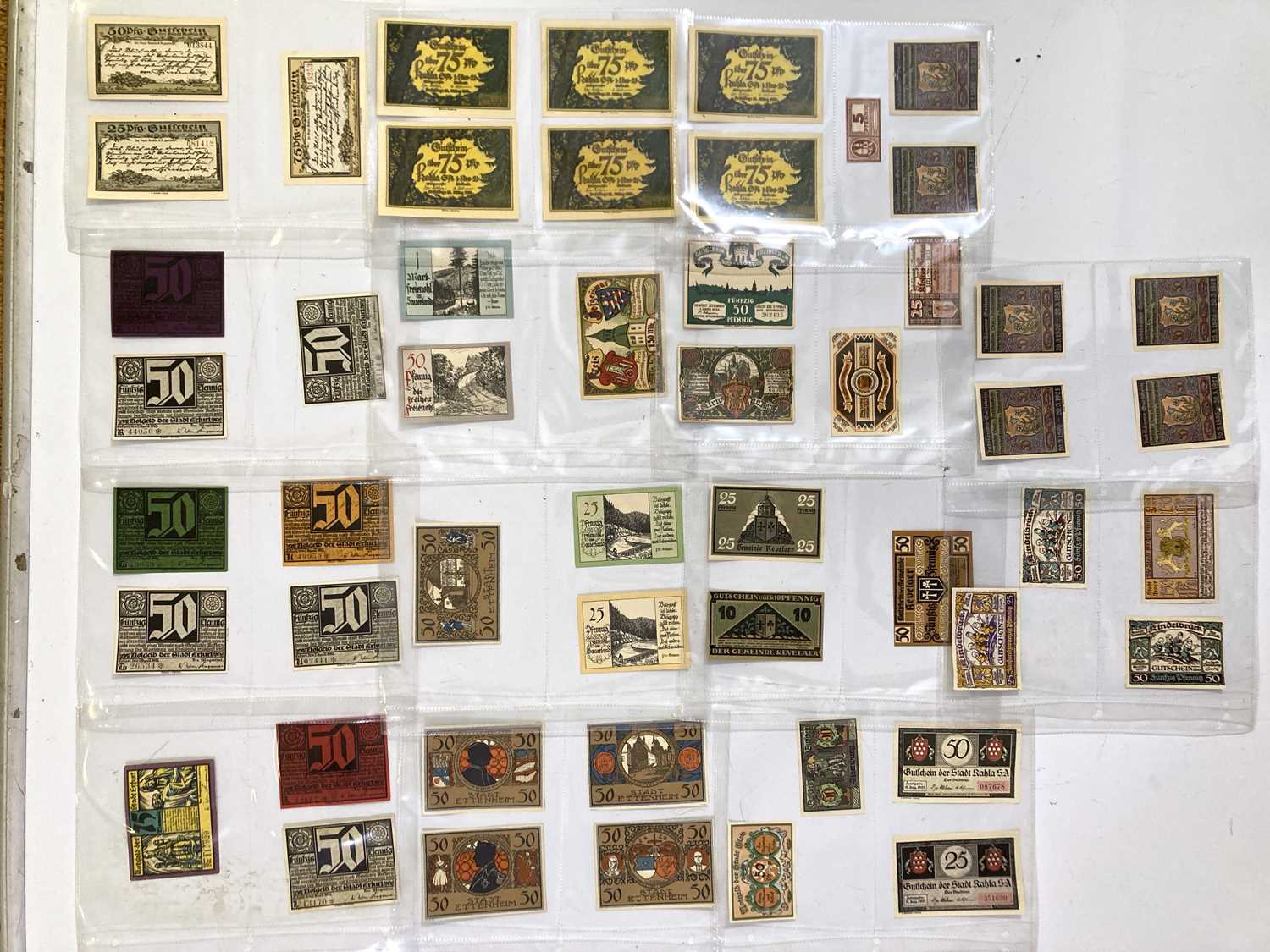 Lot 15 - GERMAN / AUSTRIAN BANK NOTES.