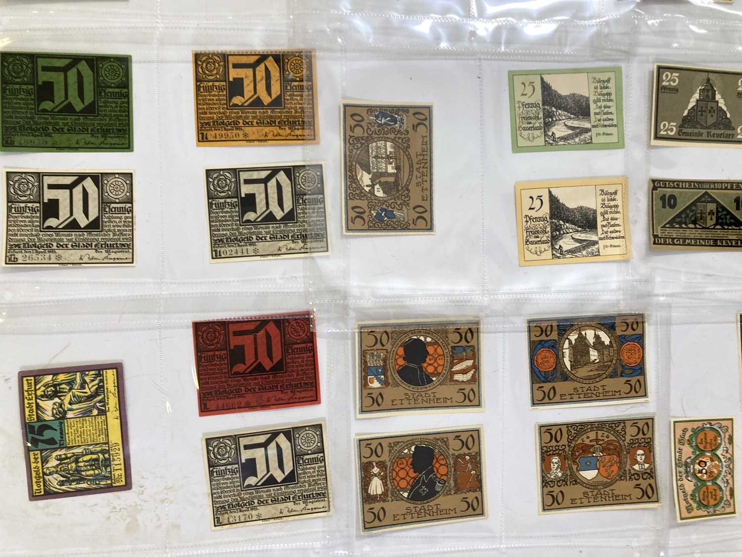 Lot 15 - GERMAN / AUSTRIAN BANK NOTES.