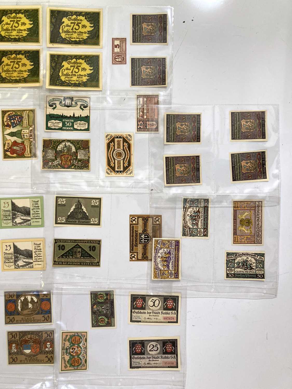 Lot 15 - GERMAN / AUSTRIAN BANK NOTES.