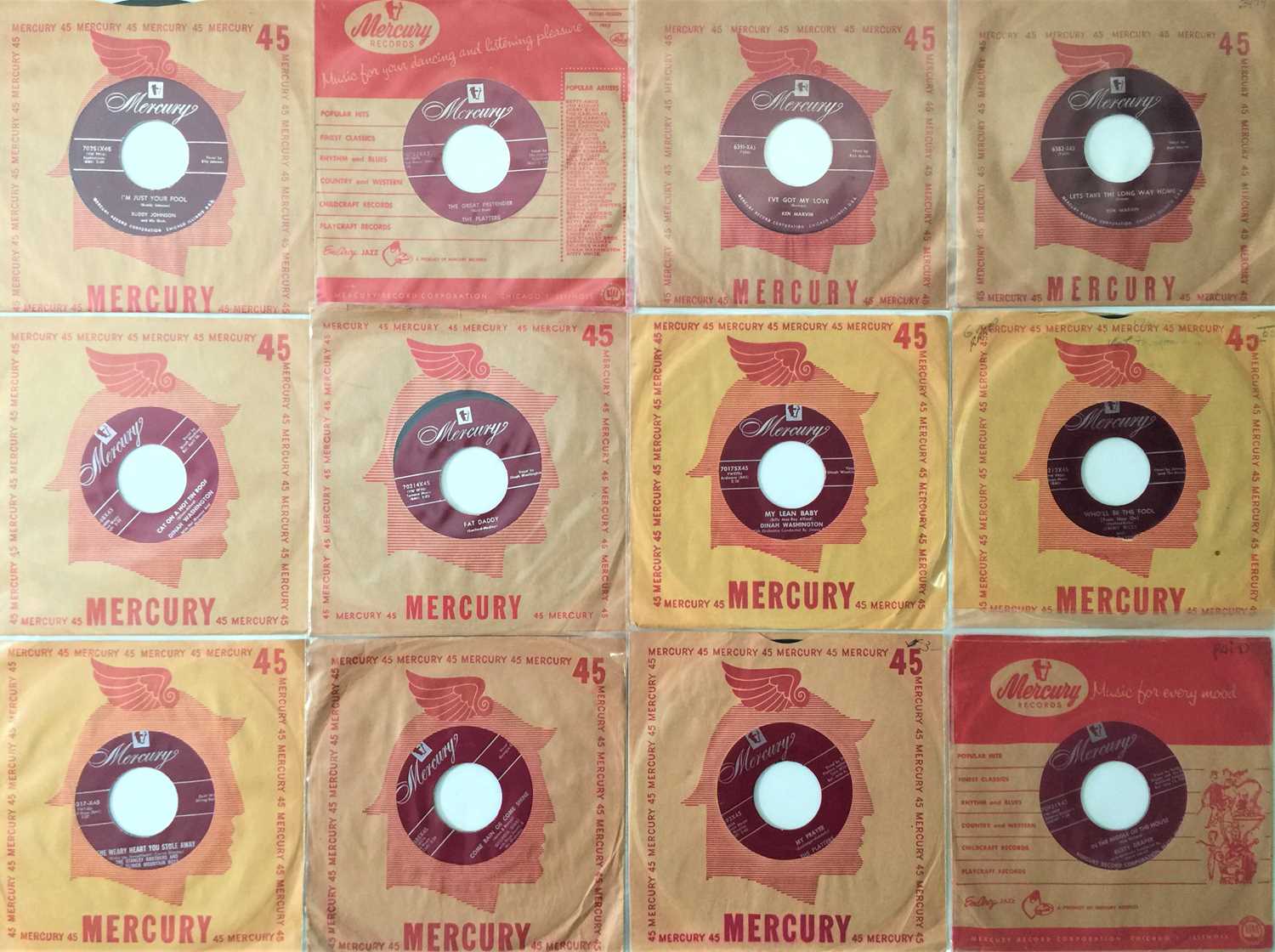 Lot 30 - MERCURY RECORDS - 7" COLLECTION