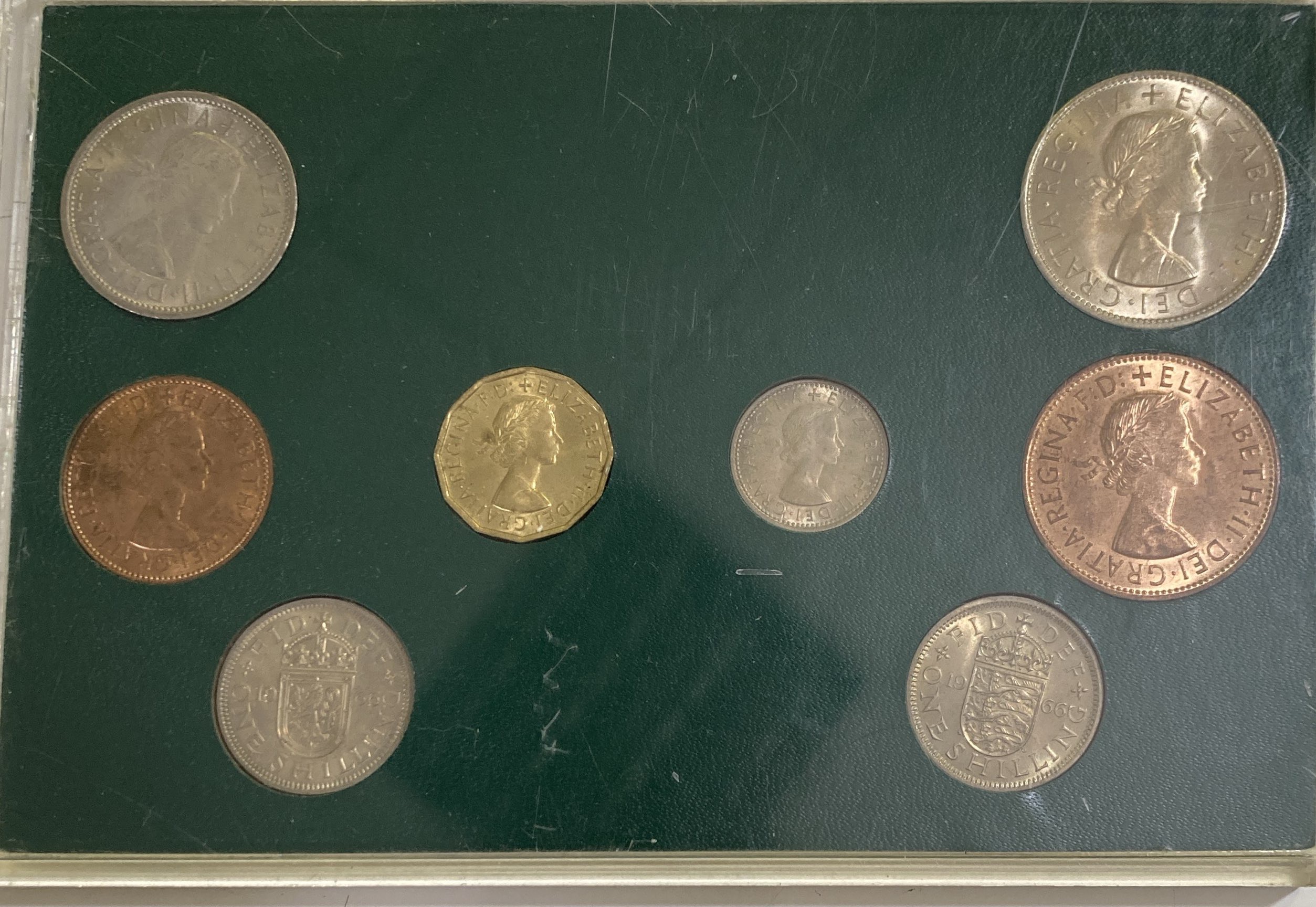 Lot 22 - COINS - PROOF SETS OF COINS.