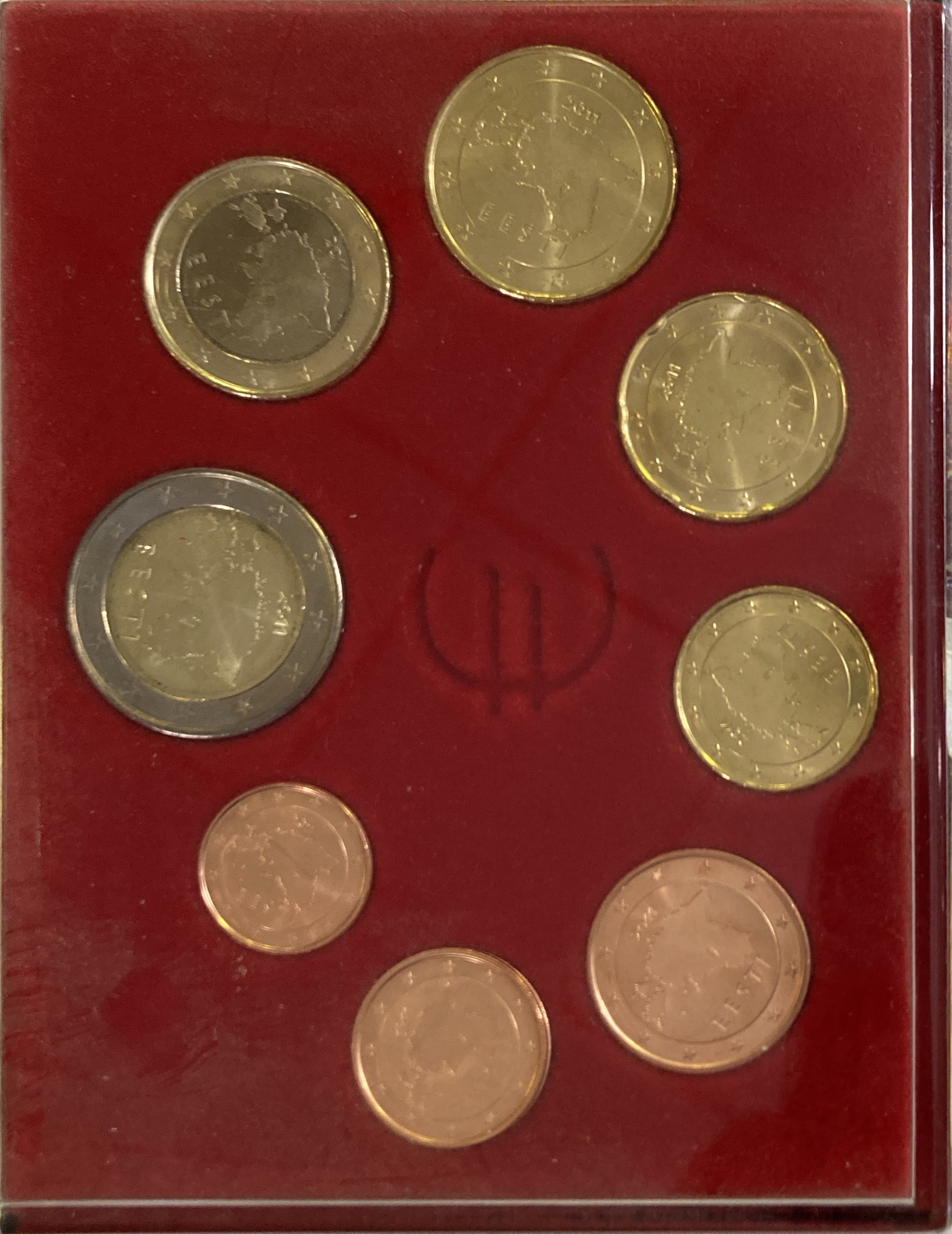 Lot 22 - COINS - PROOF SETS OF COINS.