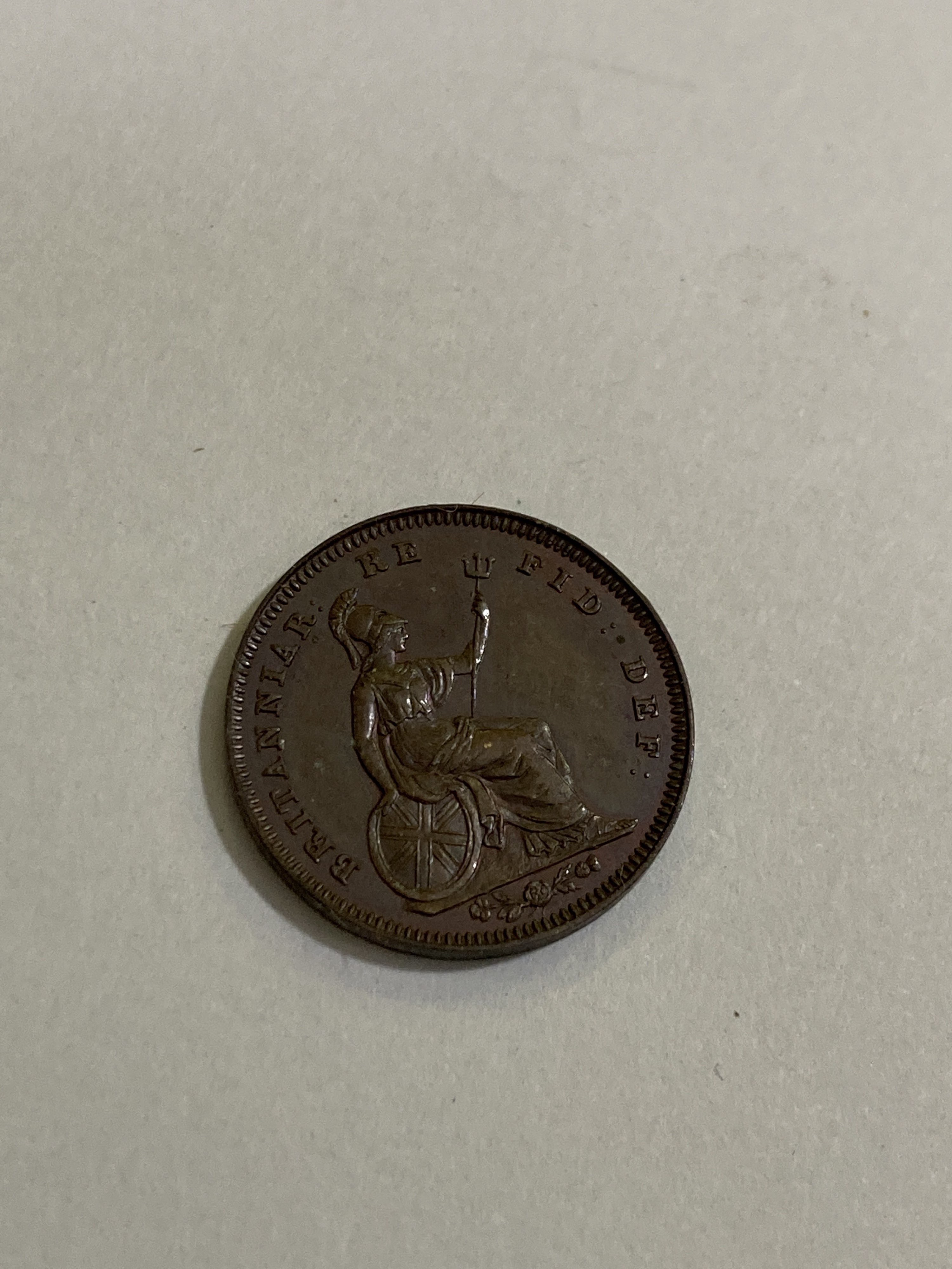 Lot 25 - COINS - RARE FARTHINGS.