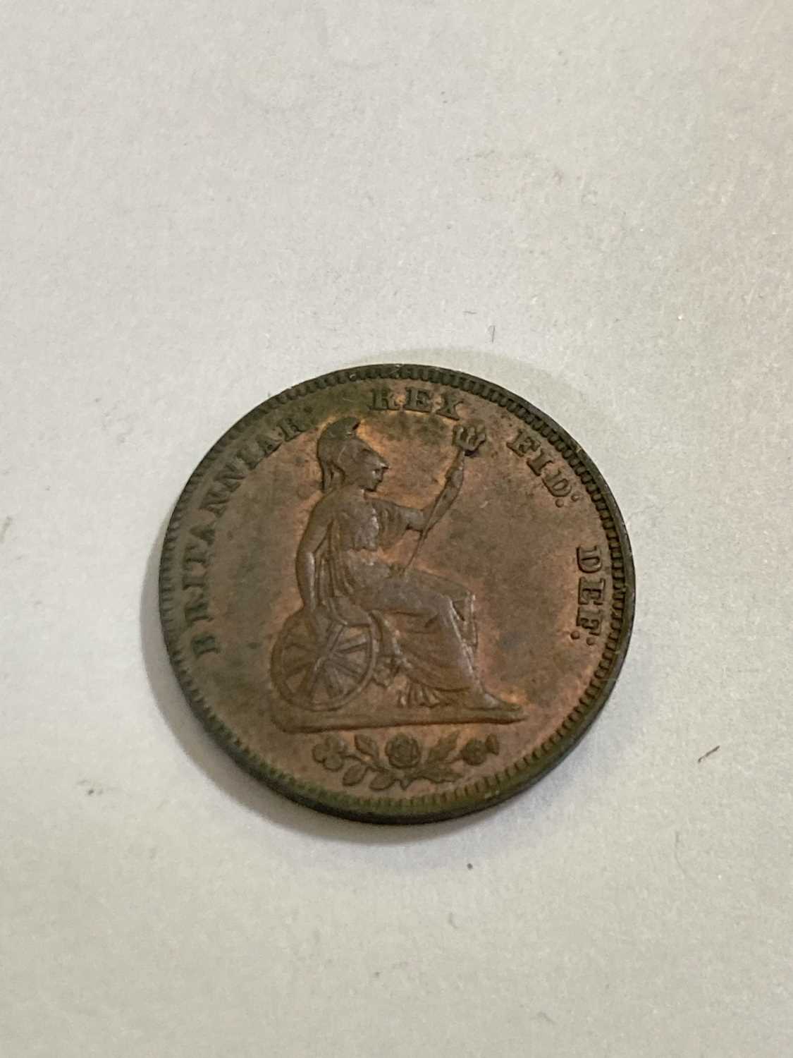 Lot 25 - COINS - RARE FARTHINGS.