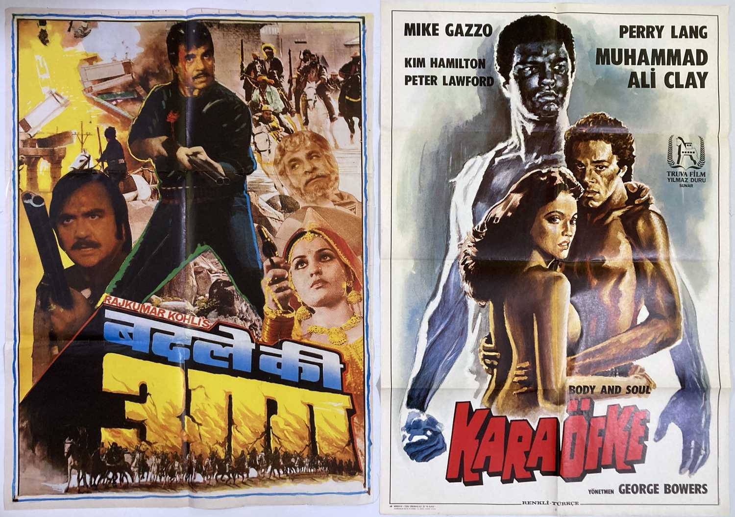 Lot 298 - FILM POSTERS - FOREIGN LANGUAGE INC TURKISH