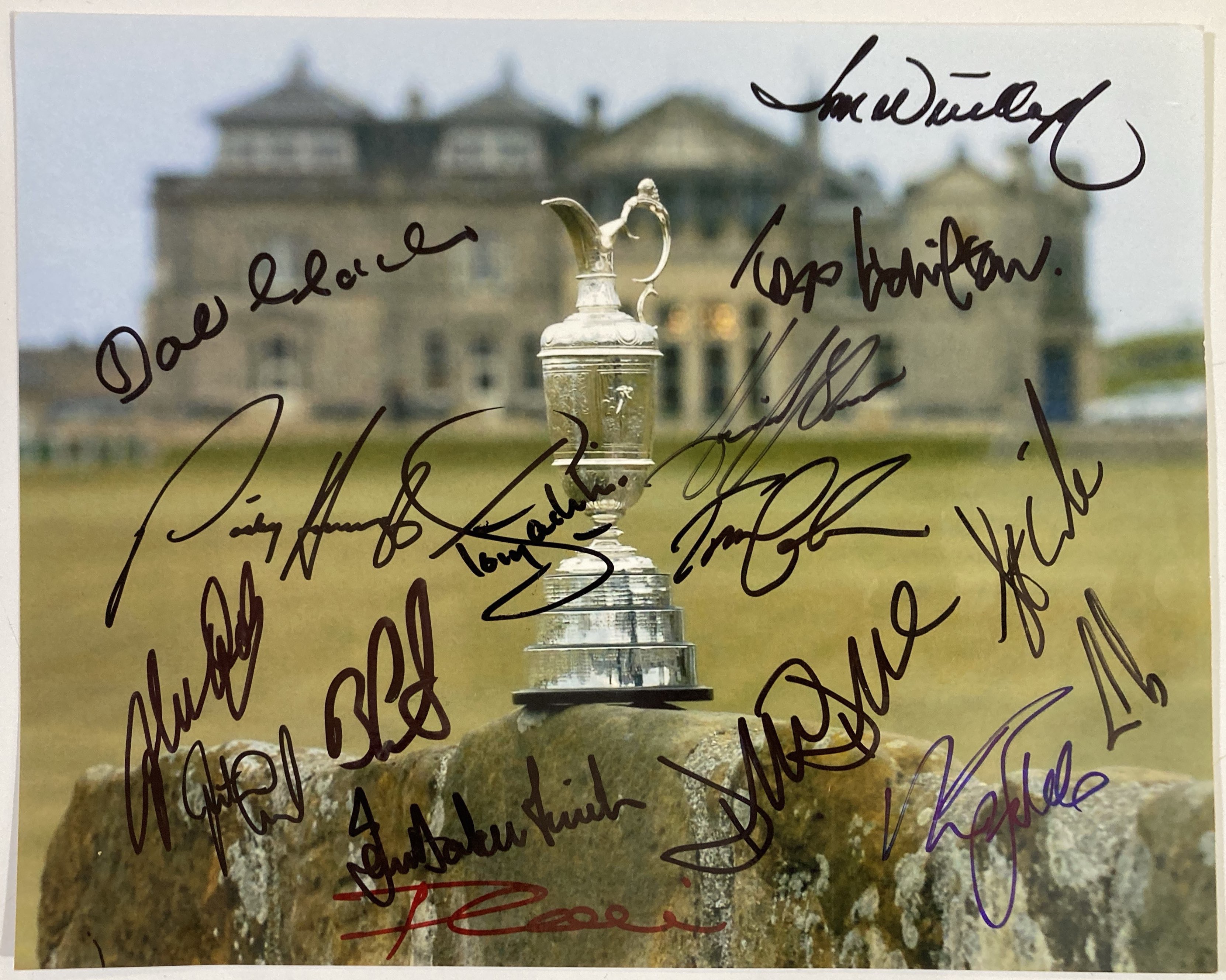 Lot 51 - GOLF MEMORABILIA - BRITISH OPEN CHAMPIONS