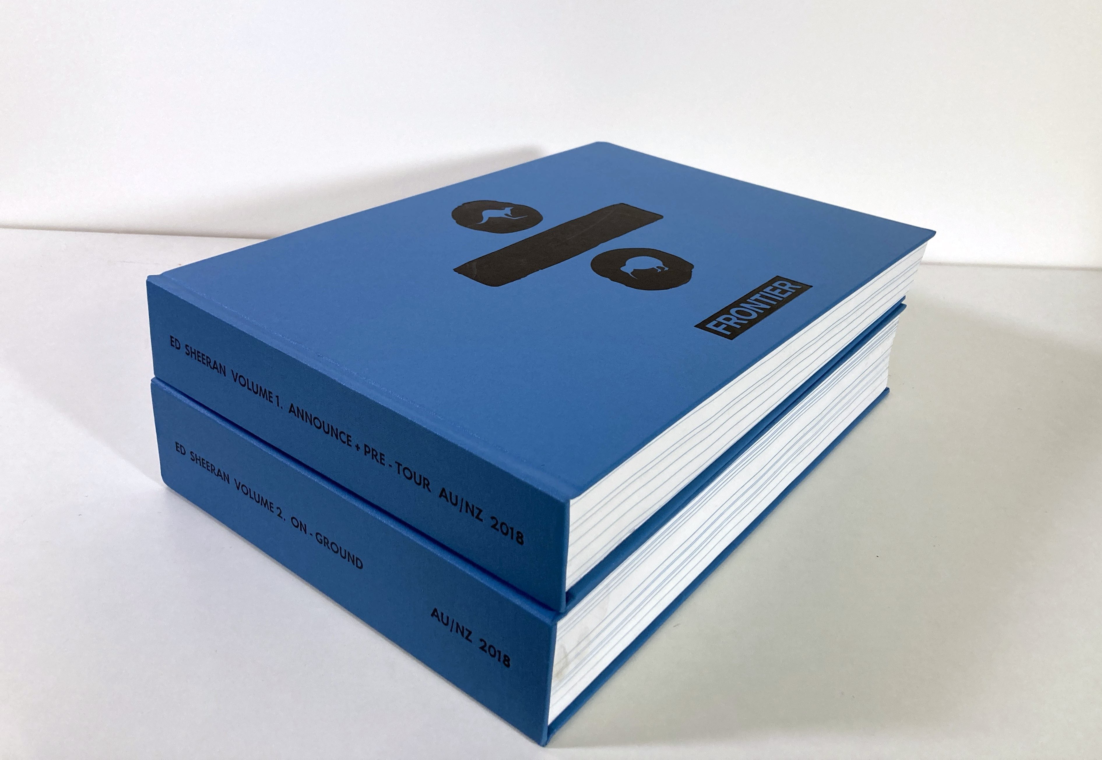 Lot 397 - ED SHEERAN SIGNED LIMITED EDITION 2018 TOUR