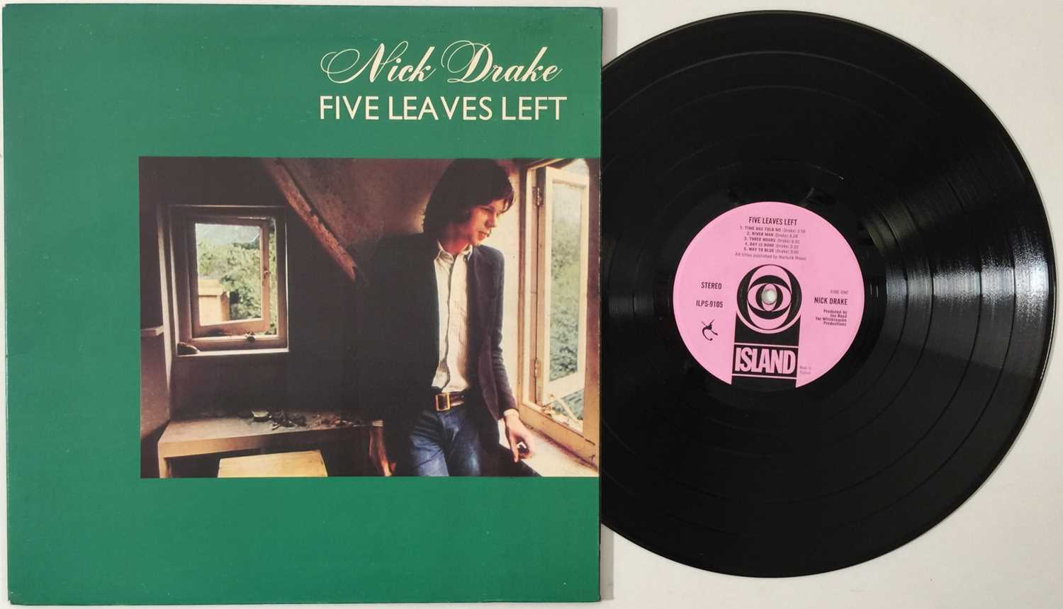 Lot 216 - NICK DRAKE - FIVE LEAVES LEFT LP (ORIGINAL