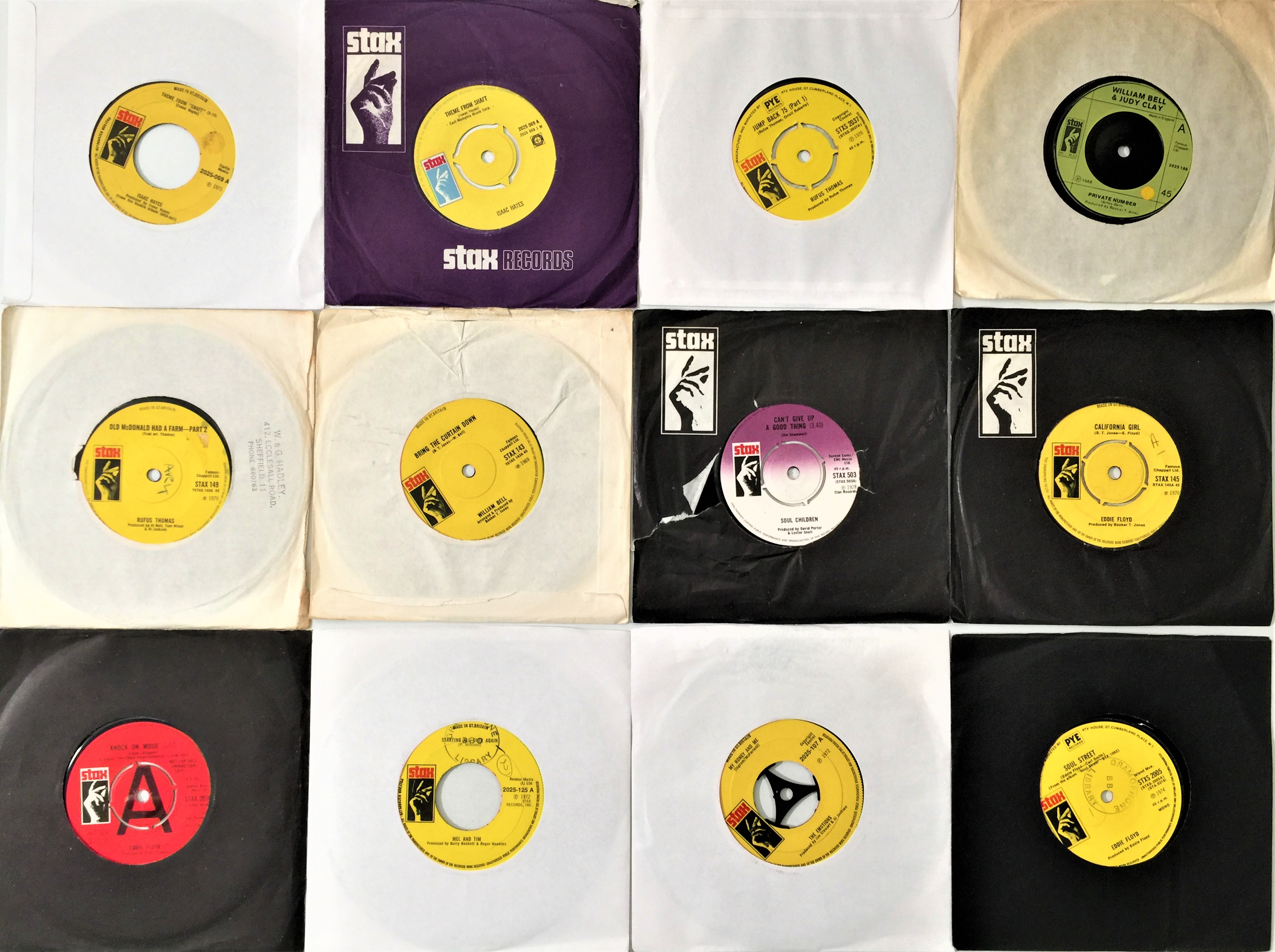 Lot 90 - STAX - 7" COLLECTION