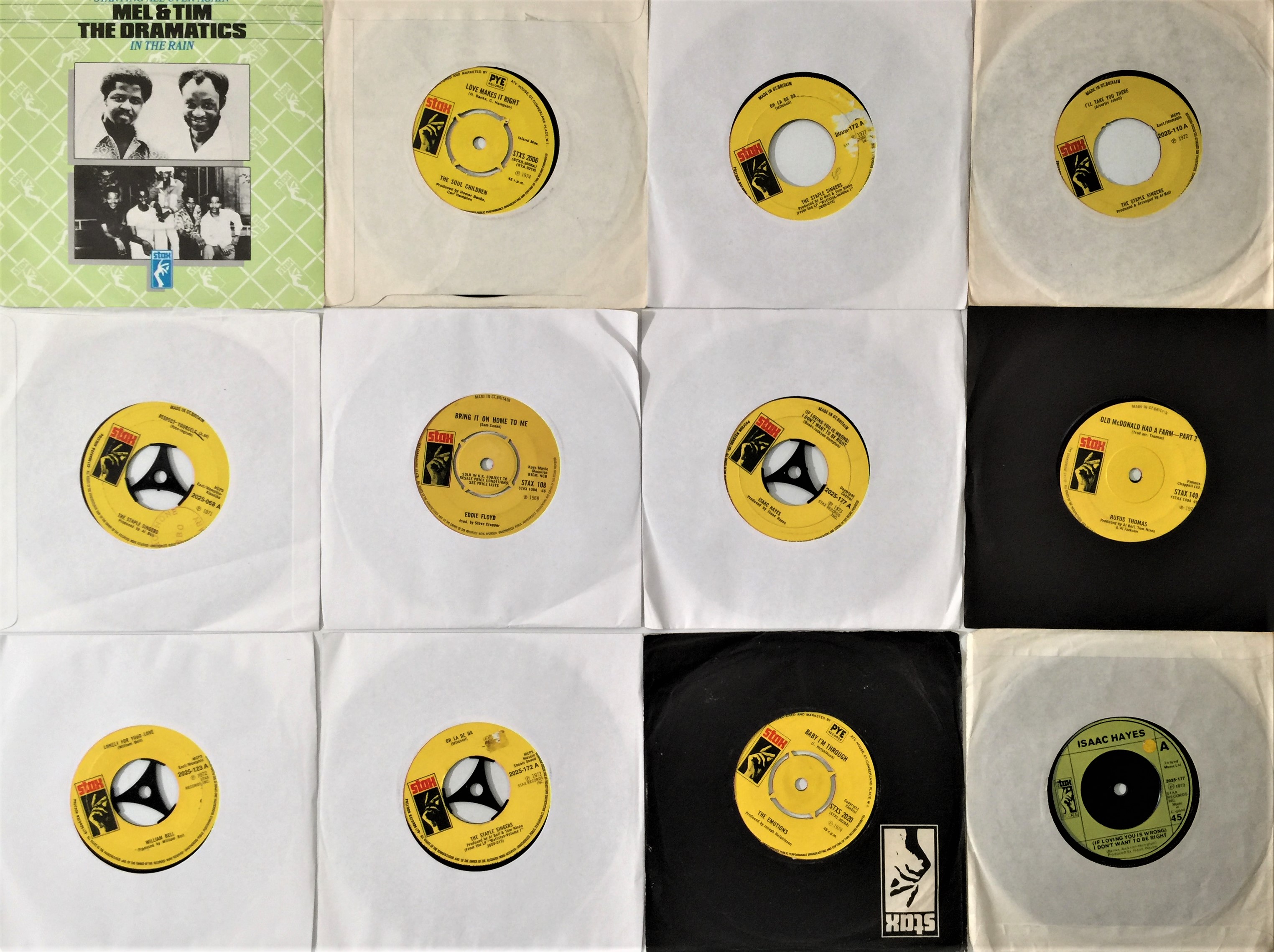 Lot 90 - STAX - 7" COLLECTION