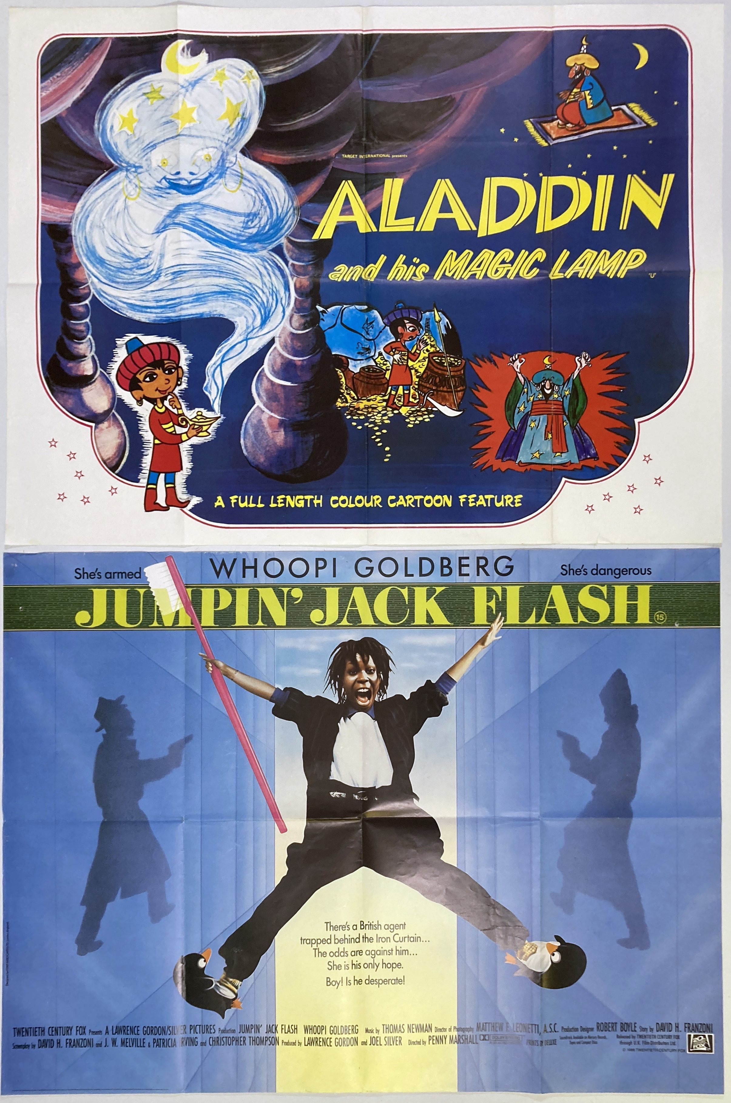 Lot 322 - CINEMA POSTERS - UK QUAD ARCHIVE.