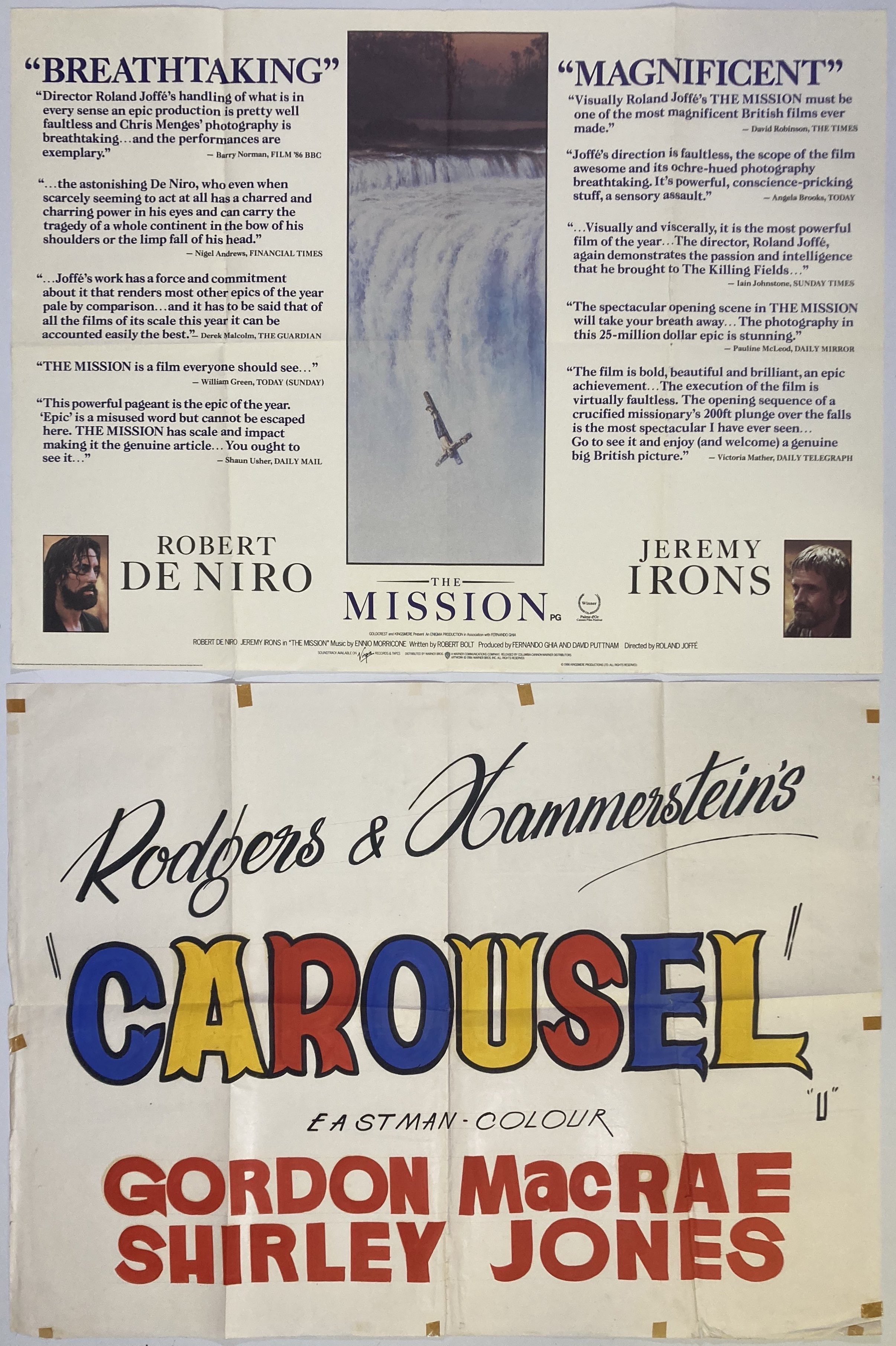 Lot 322 - CINEMA POSTERS - UK QUAD ARCHIVE.