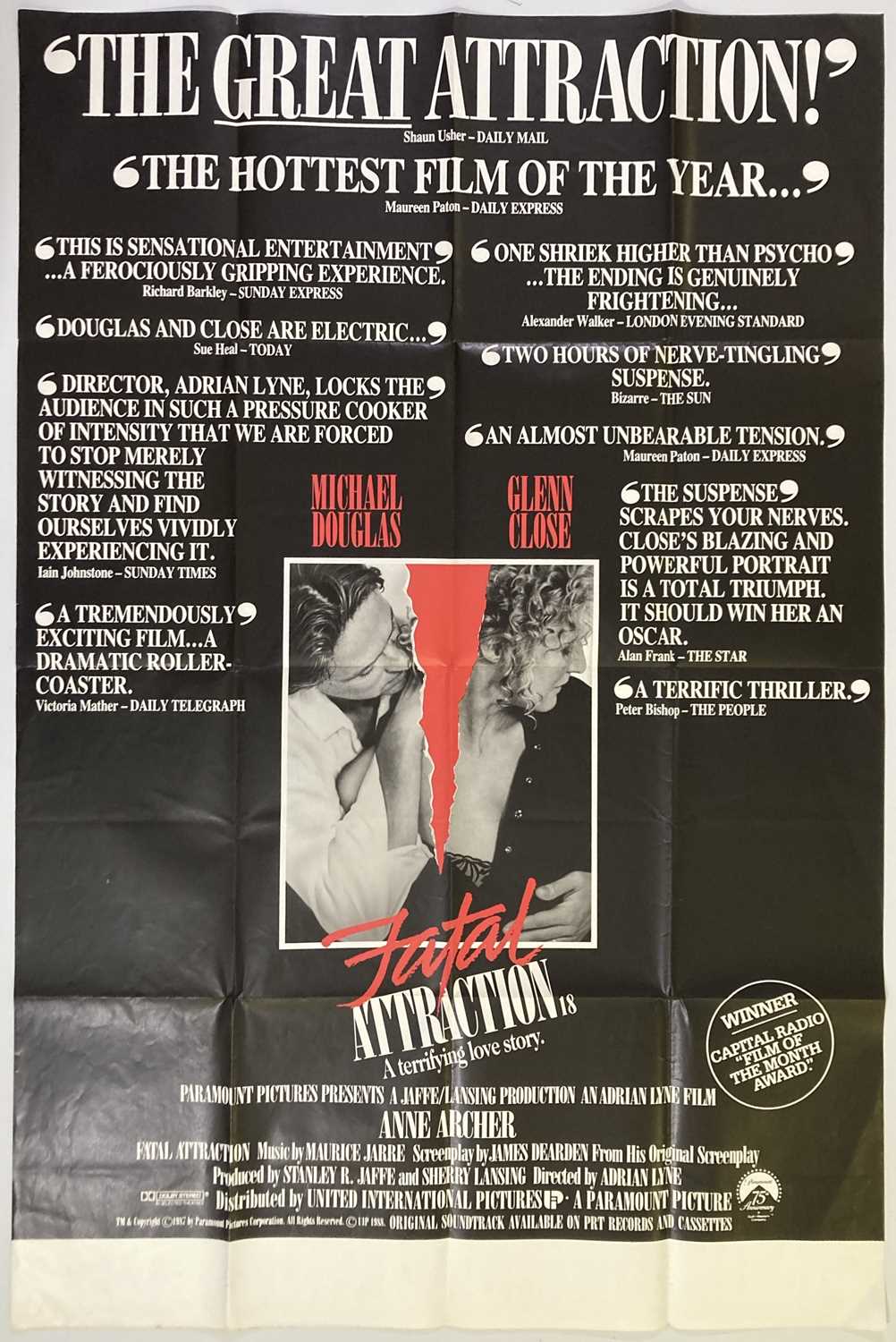 Lot 323 - CINEMA POSTERS - UK TITLES.