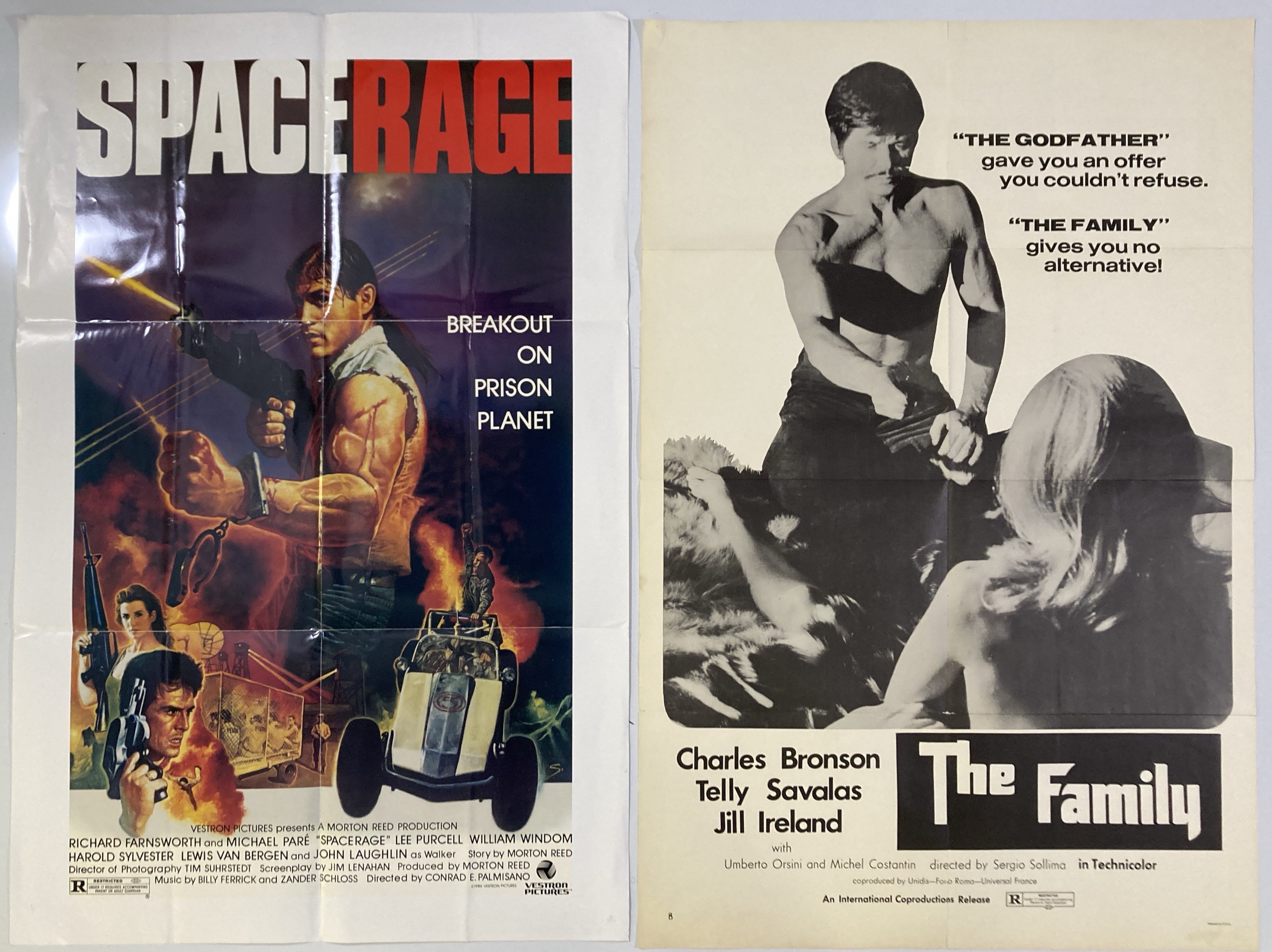 Lot 326 - CINEMA POSTERS - US ONE SHEET ARCHIVE