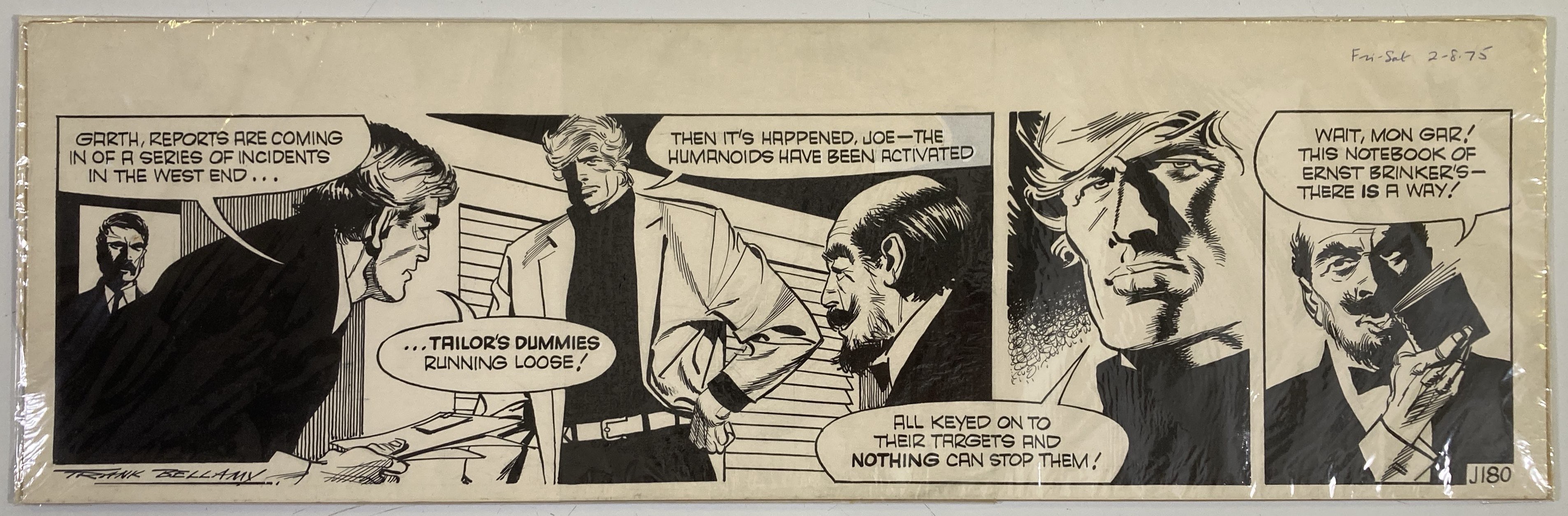 Lot 150 - 'GARTH' - FRANK BELLAMY - ORIGINAL