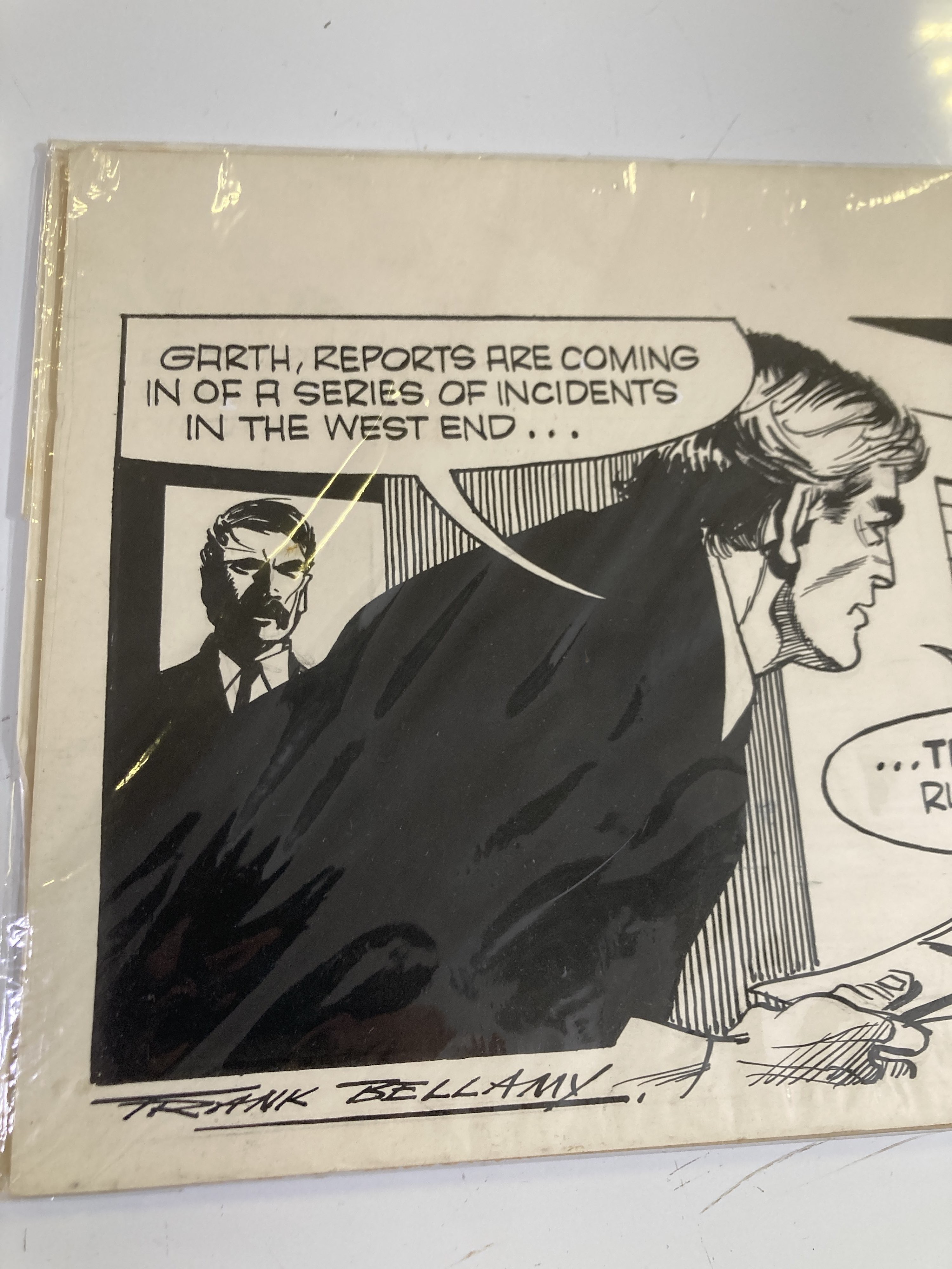 Lot 150 - 'GARTH' - FRANK BELLAMY - ORIGINAL