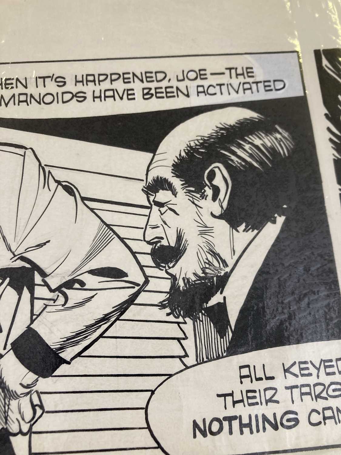 Lot 150 - 'GARTH' - FRANK BELLAMY - ORIGINAL