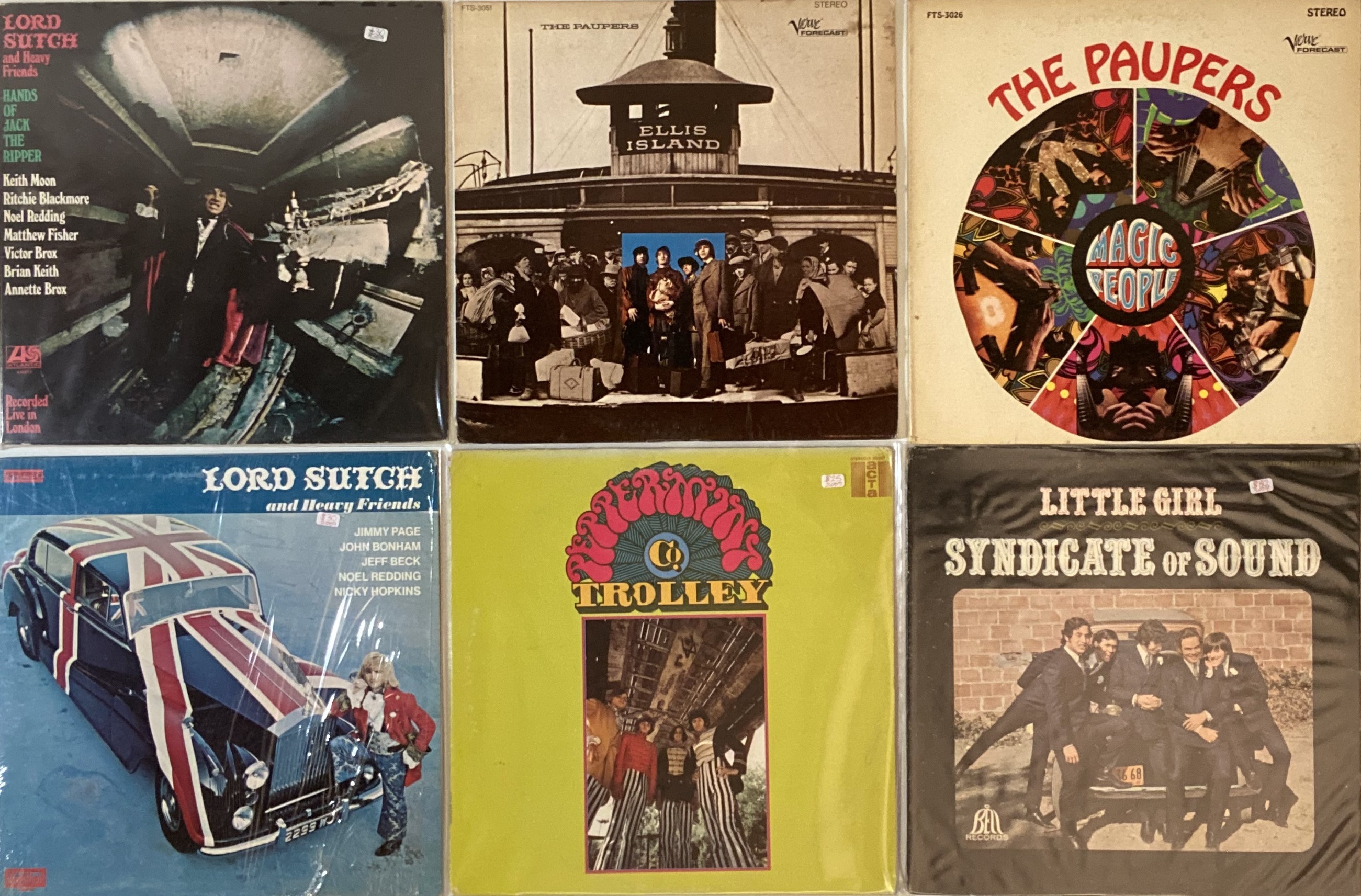 Lot 161 - 60s Pop/ Beat/ Toytown - LPs