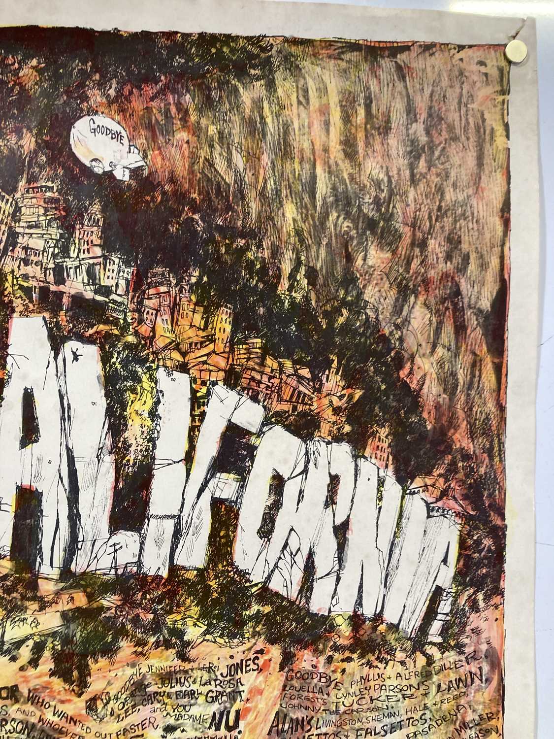 Lot 232 - WILLIAM WHITTAKER - GOODBYE CALIFORNIA