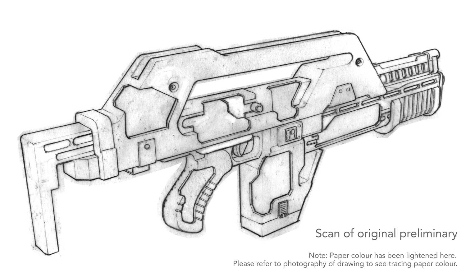 Lot 201 - JOHN R. MULLANEY - ORIGINAL ARTWORK - ALIENS,