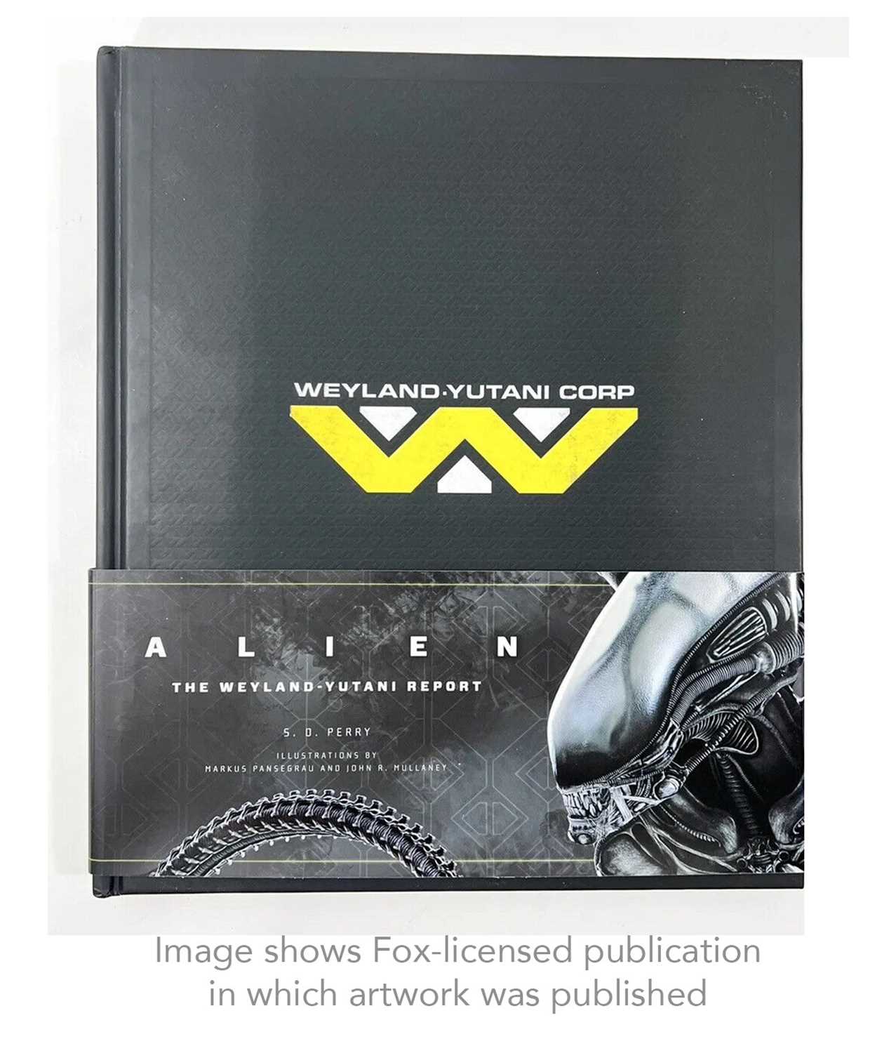 Lot 201 - JOHN R. MULLANEY - ORIGINAL ARTWORK - ALIENS,