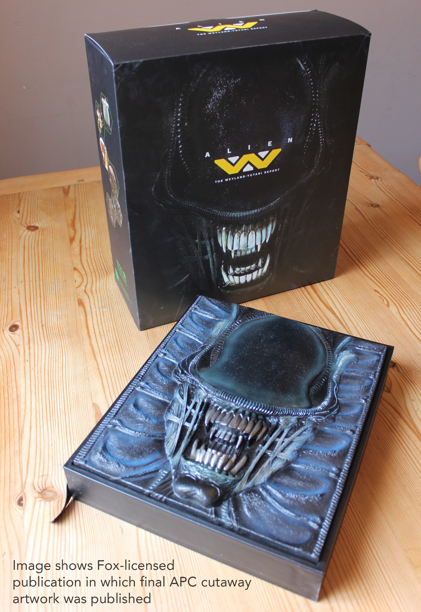 Lot 201 - JOHN R. MULLANEY - ORIGINAL ARTWORK - ALIENS,