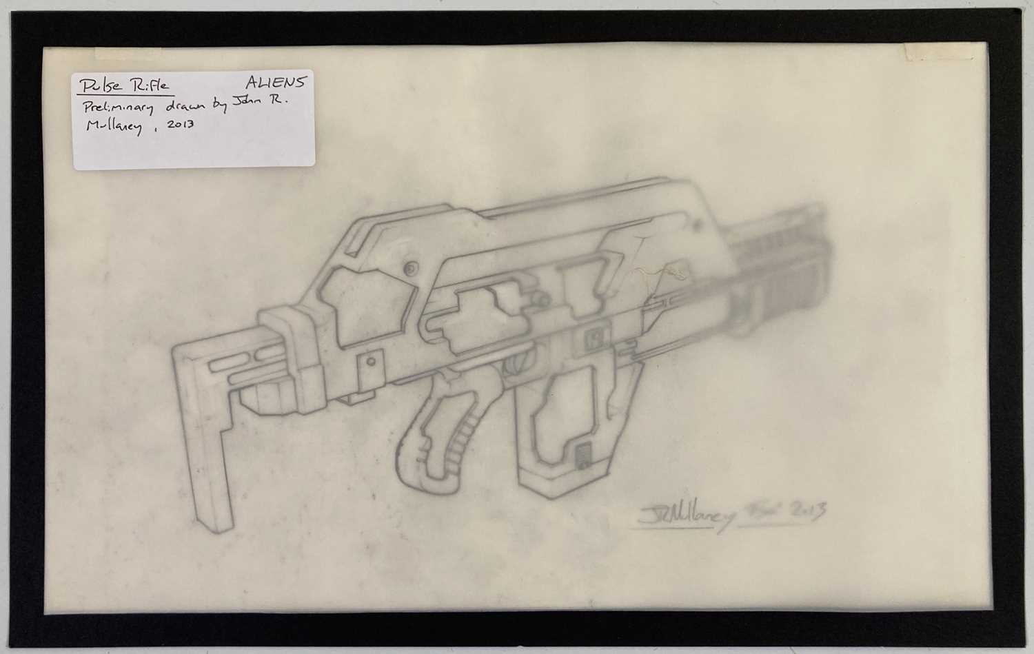 Lot 201 - JOHN R. MULLANEY - ORIGINAL ARTWORK - ALIENS,