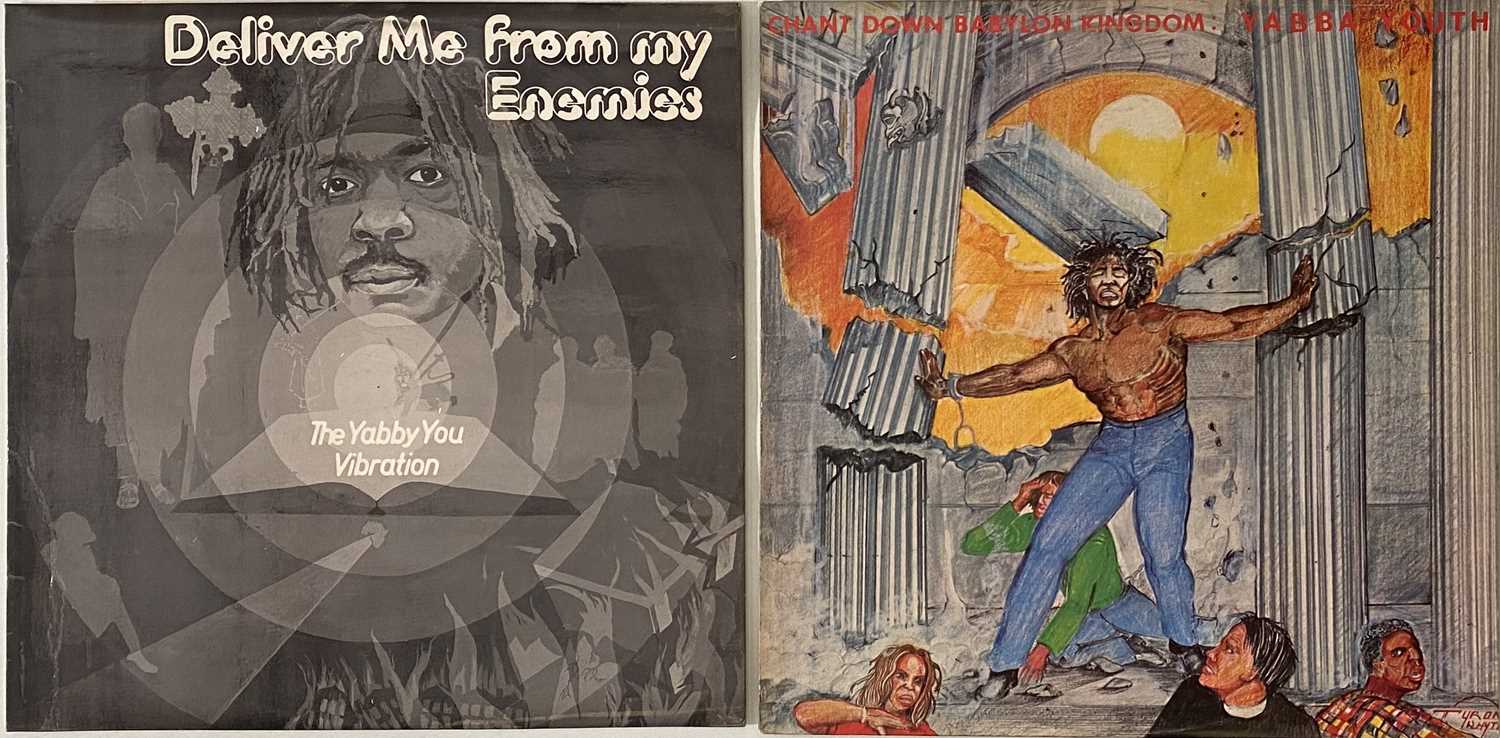 Lot 37 - DUB REGGAE - LP RARITIES PACK